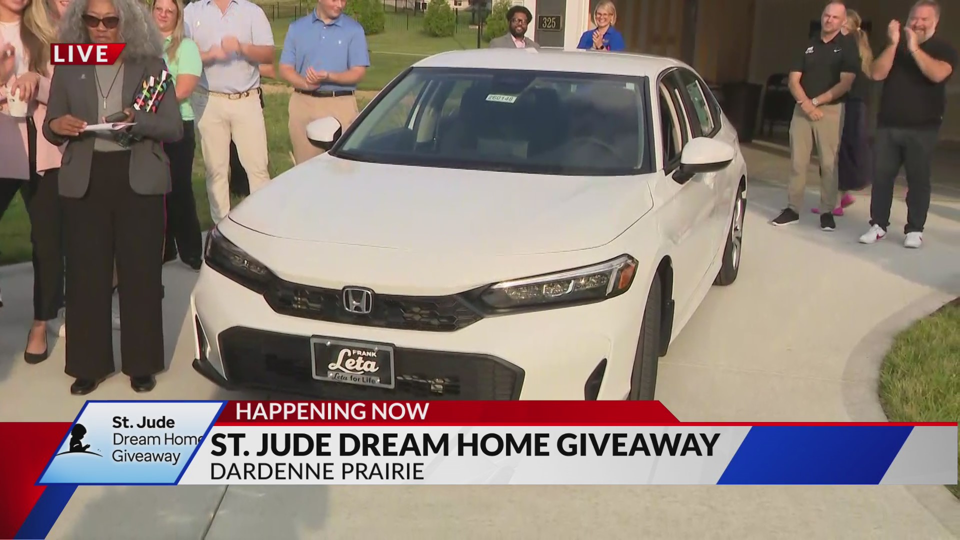 Winner drawn for new Honda in St. Jude Drawing – FOX 2