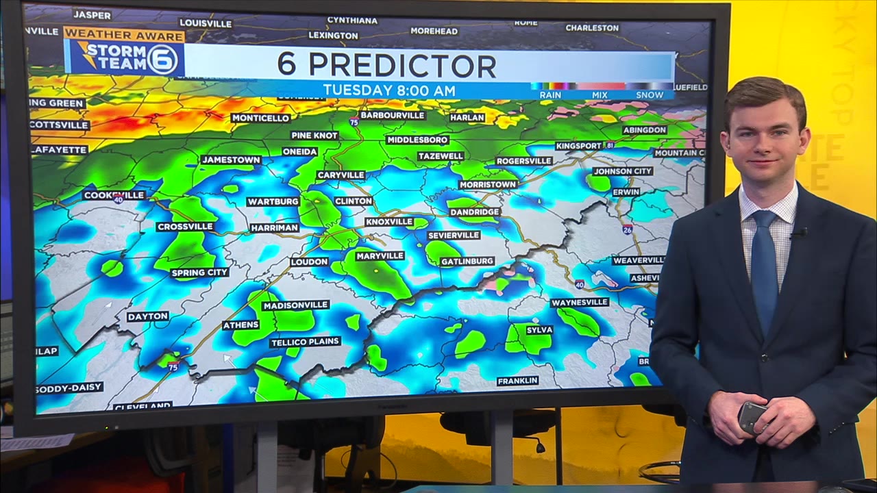 Weather AWARE: heavy rain could lead to some flooding – WATE 6 On Your Side