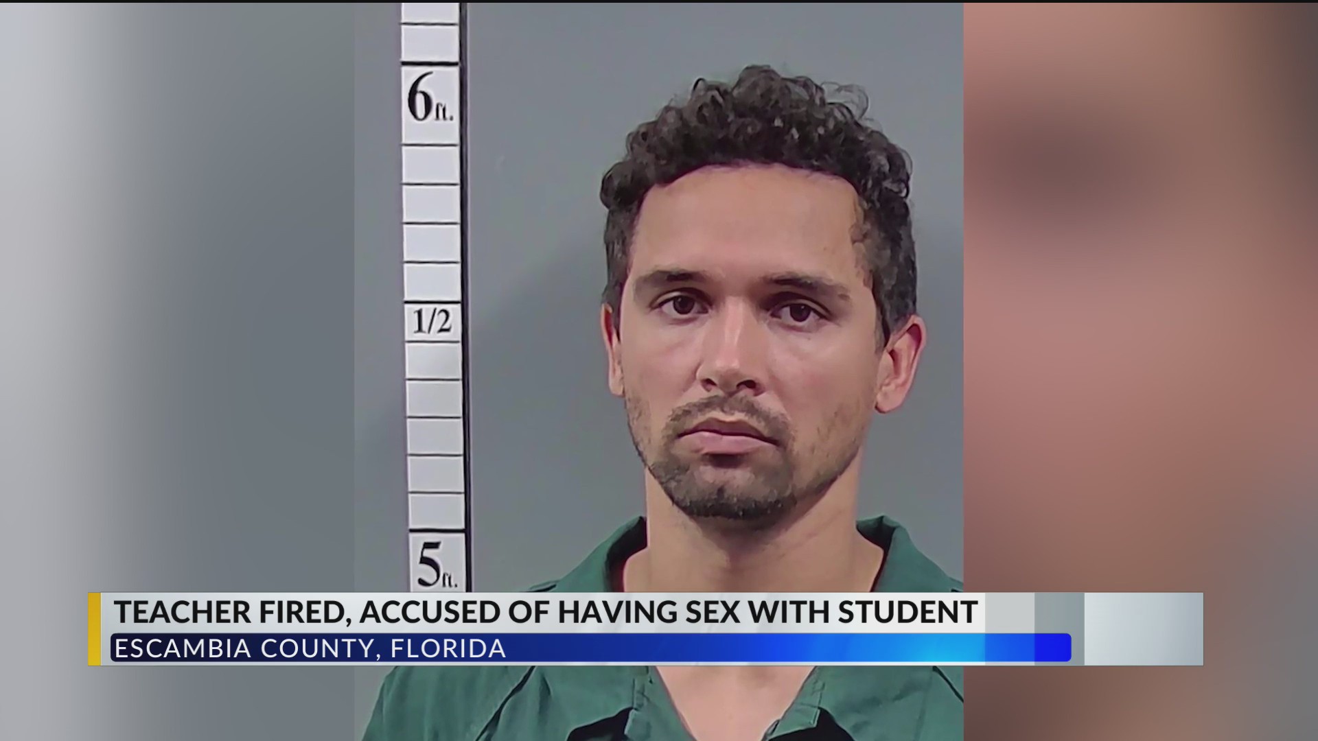 Former teacher charged in Escambia County for sexual relations with a ...