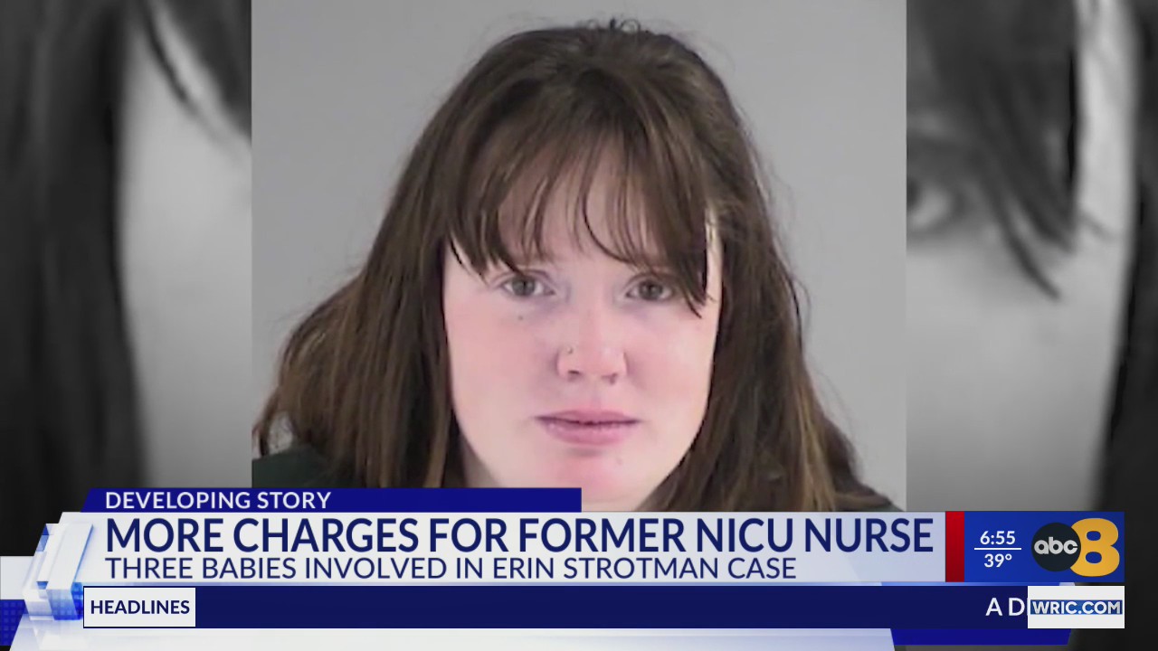 Former Henrico NICU nurse faces new child abuse charges after babies found with ‘unexplainable ...