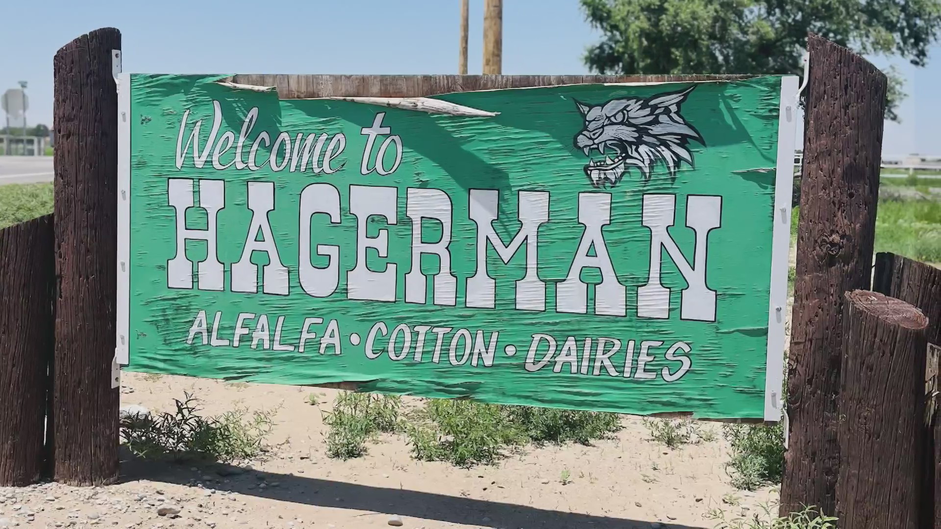 Hagerman police crack down on illegal graffiti with town beautification ...