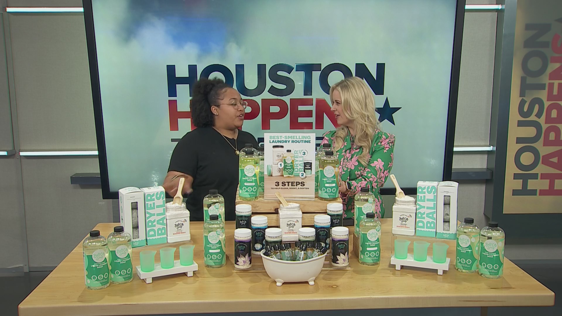 Houston Happens — Buff City Soap – CW39 Houston