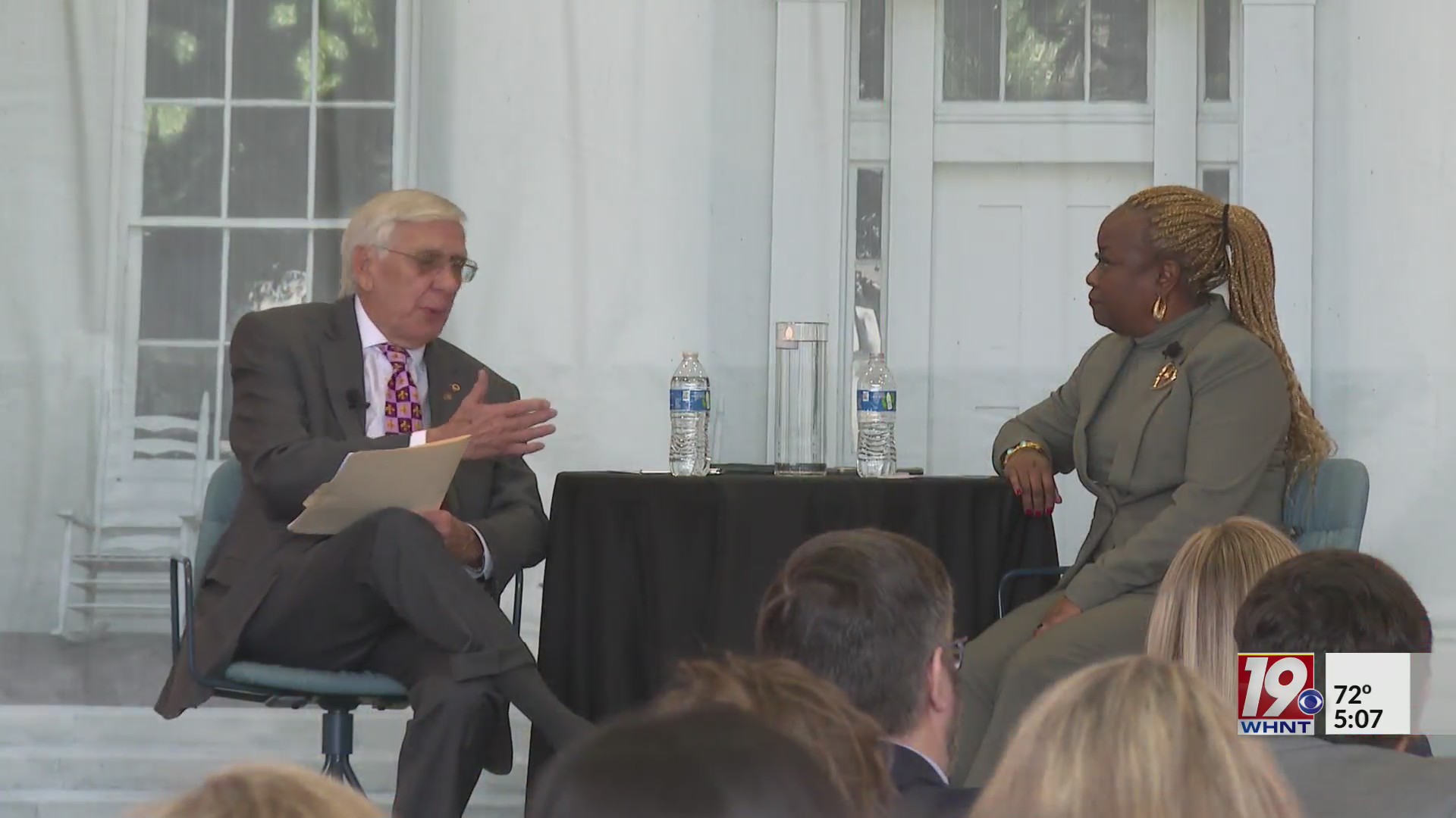 Mayor Ronnie Marks Speaks At 2025 Athens State Of The City | March 4 ...