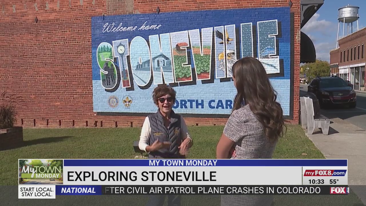 Join us as we explore Stoneville, North Carolina, for My Town Monday ...
