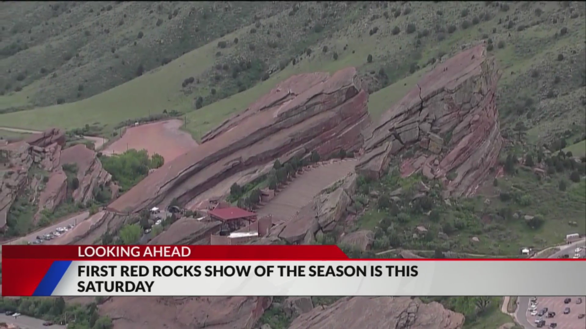 Red Rocks season begins this Saturday – FOX31 Denver