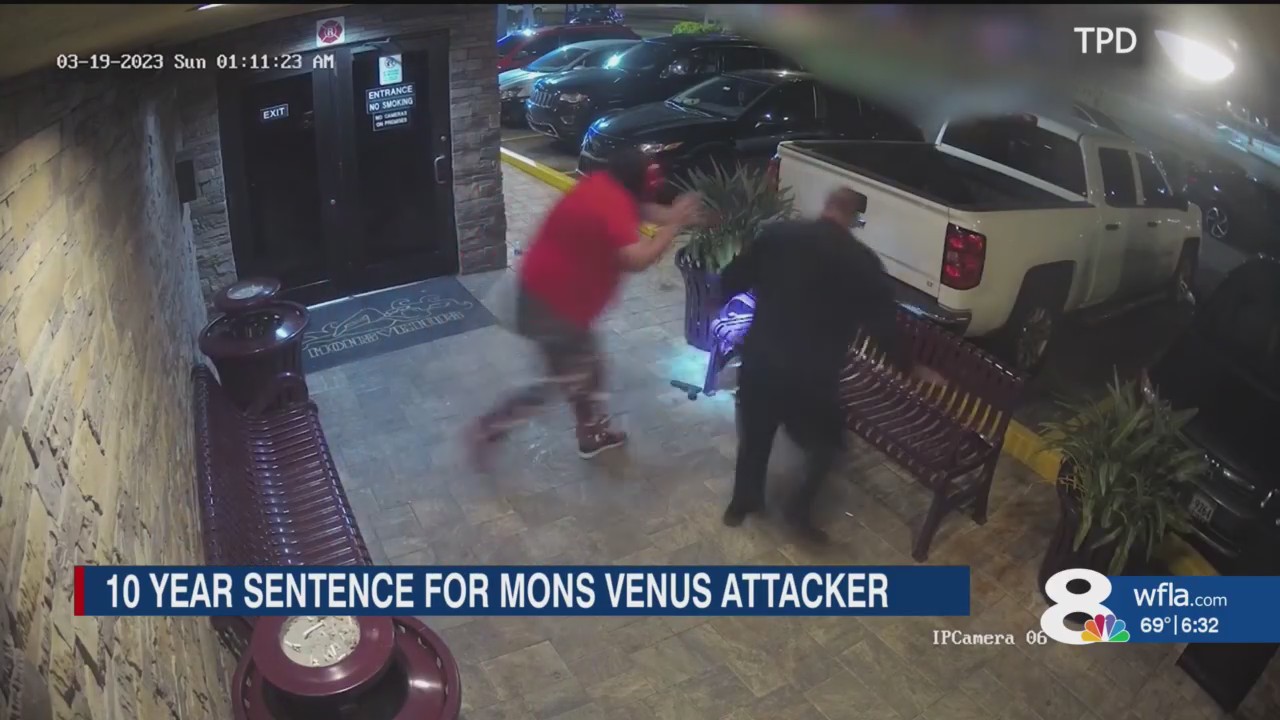 Mons Venus attacker takes 10-year plea deal – WFLA
