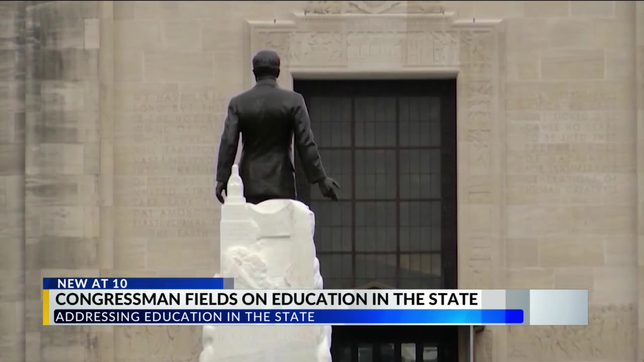 Congressman Cleo Fields addresses teacher shortage with new bill – KLFY.com