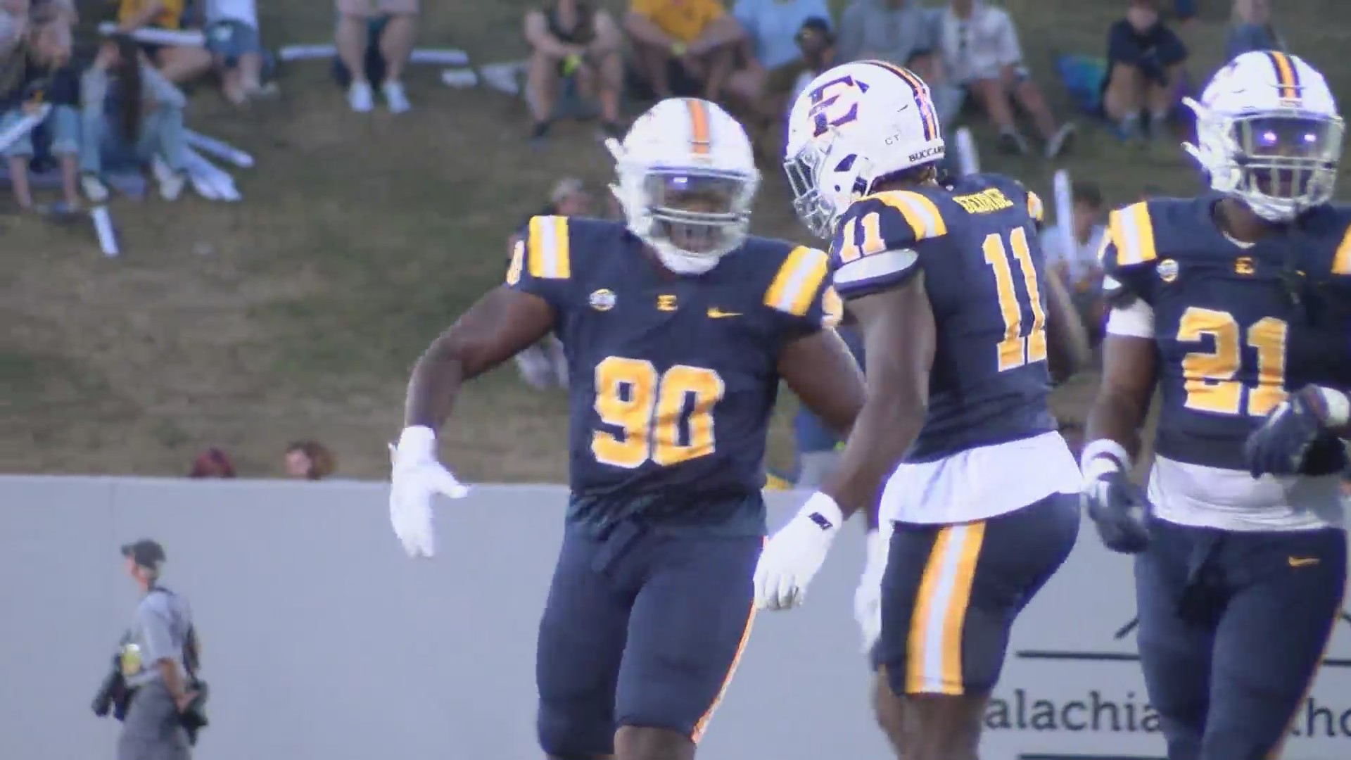 Sponsored Content: ETSU Athlete of the Week: Defensive Lineman Dailen ...