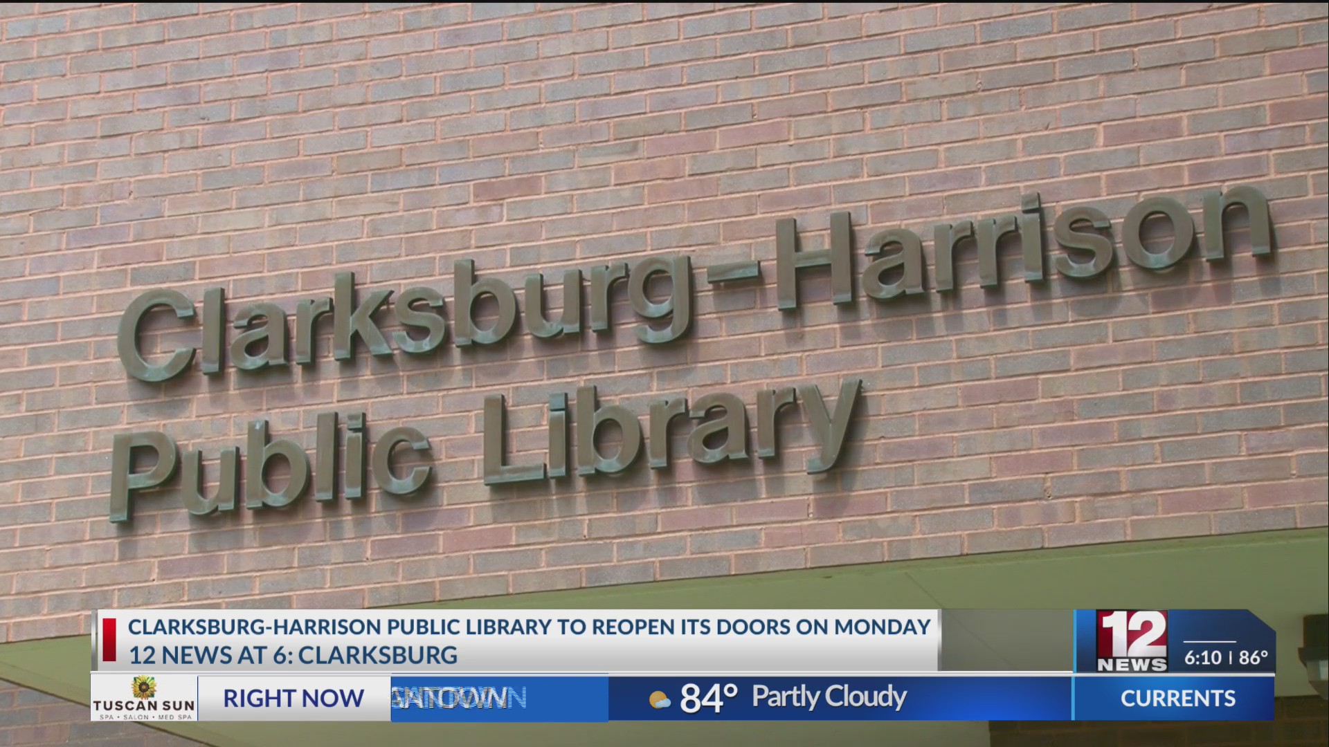 Clarksburg-Harrison Public Library to reopen its doors Monday – WBOY.com