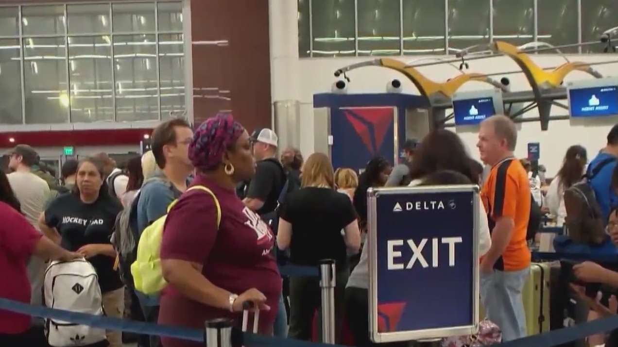 Oregonians facing Delta flight delay ‘nightmare’ out of state after ...
