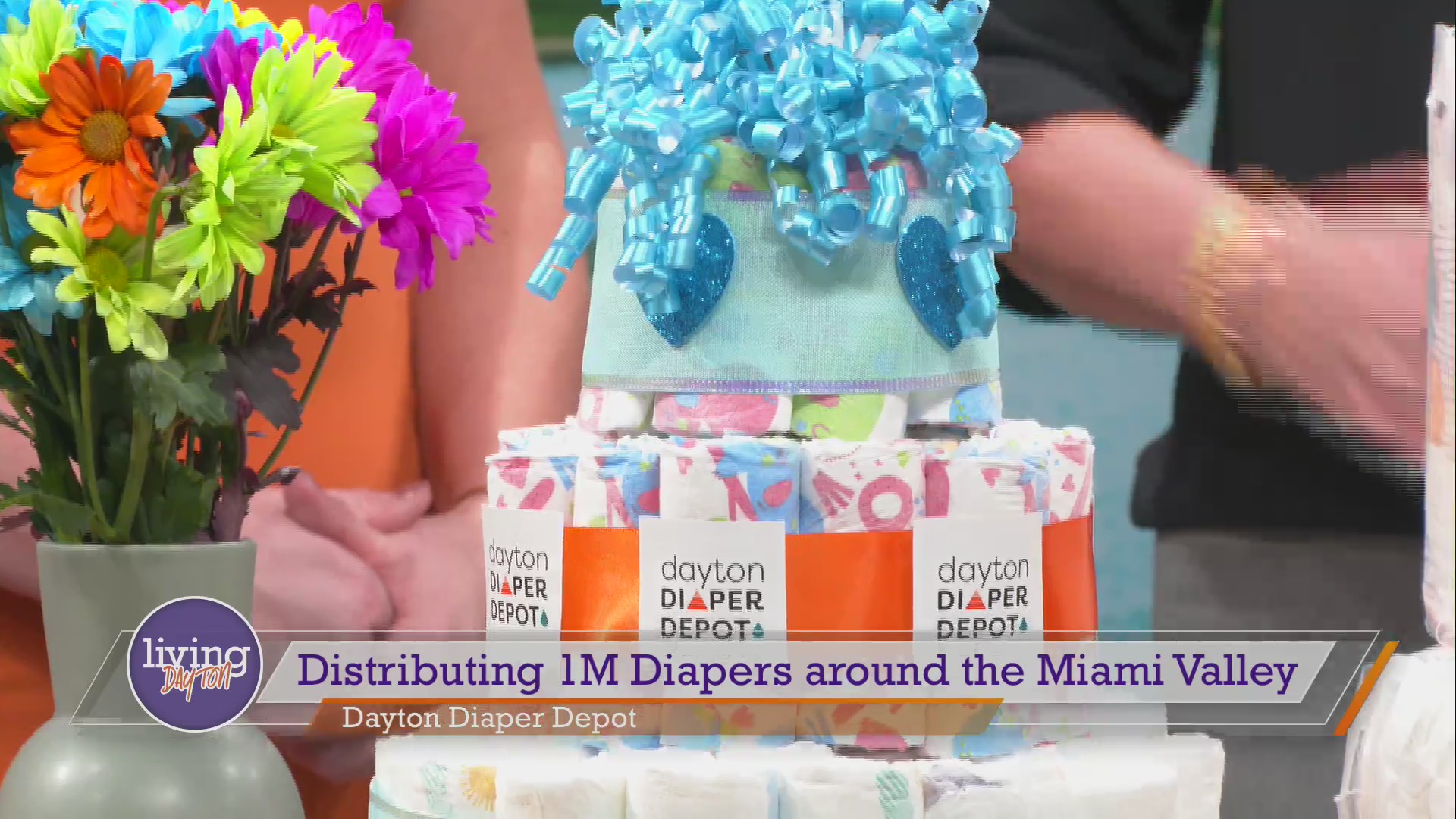 Dayton Diaper Depot distributes 1M diapers – WDTN.com
