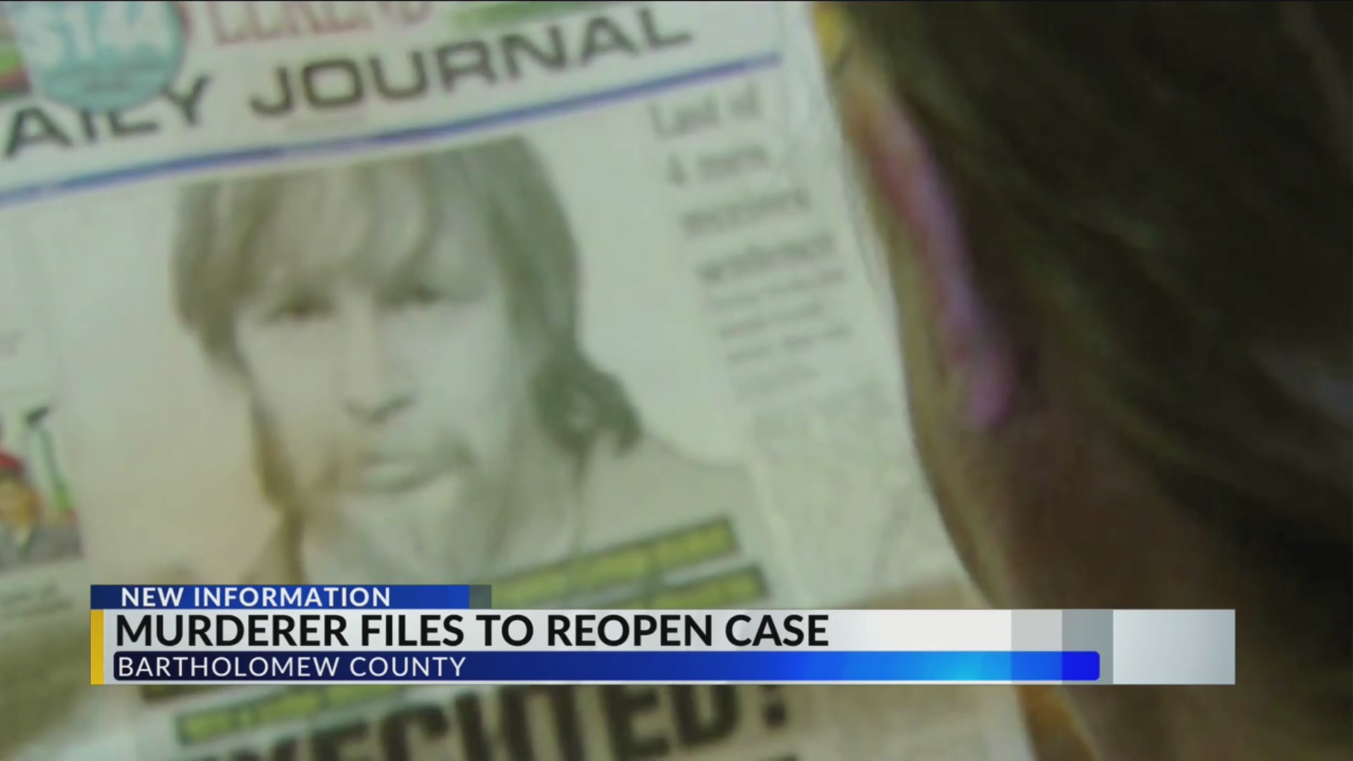 Convicted man claims Michael Dean Overstreet is guilty of 1997 murder ...