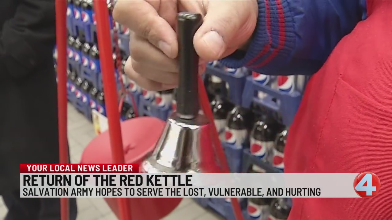 Salvation Army ringing summer red kettles – News 4 Buffalo