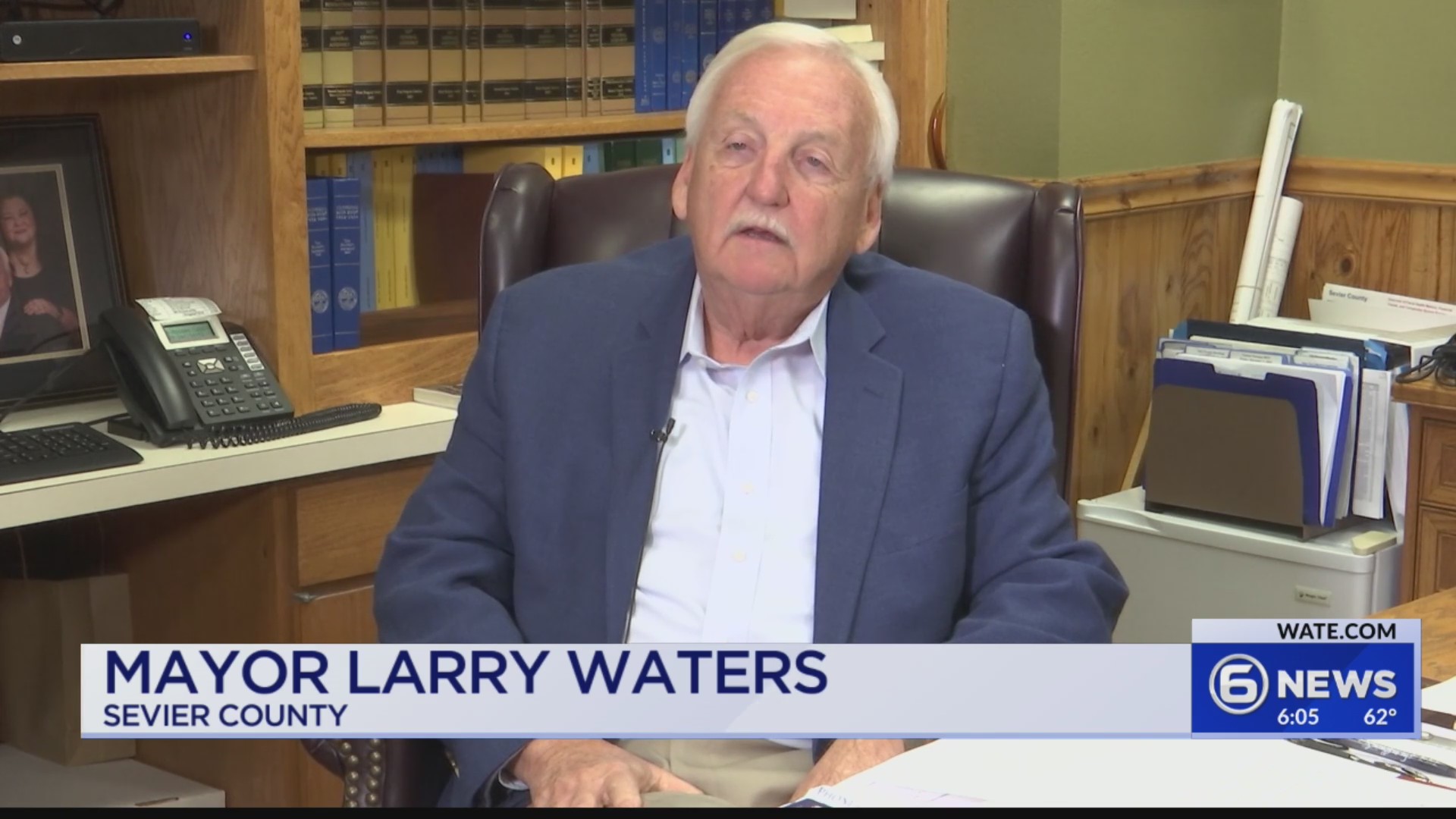 Longtime Sevier County Mayor hails transformation of the area – WATE 6 ...