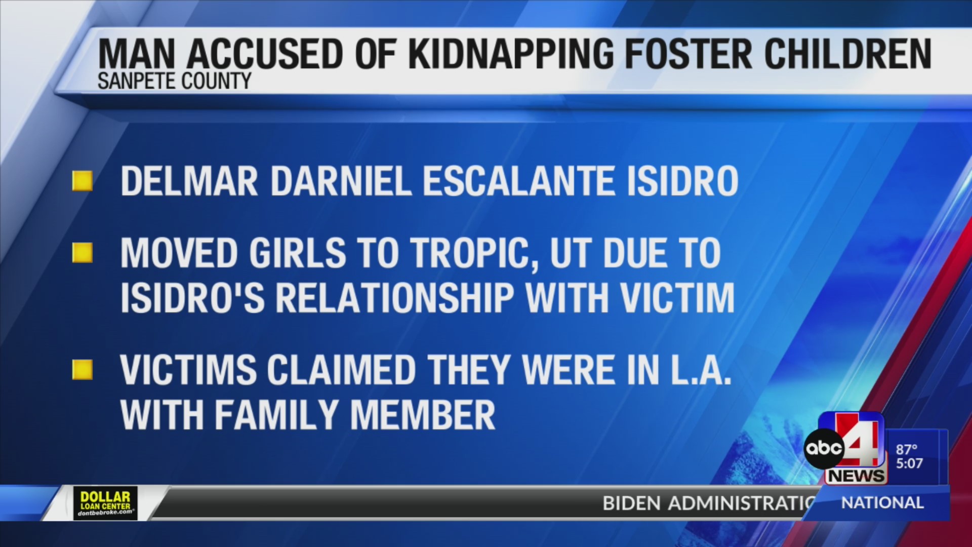 31-year-old accused of kidnapping 2 foster children, taking them to L.A ...
