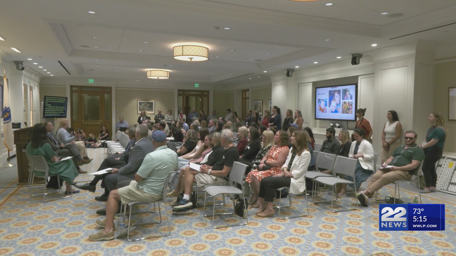 CVI Awareness Day brings vision education to the State House – WWLP