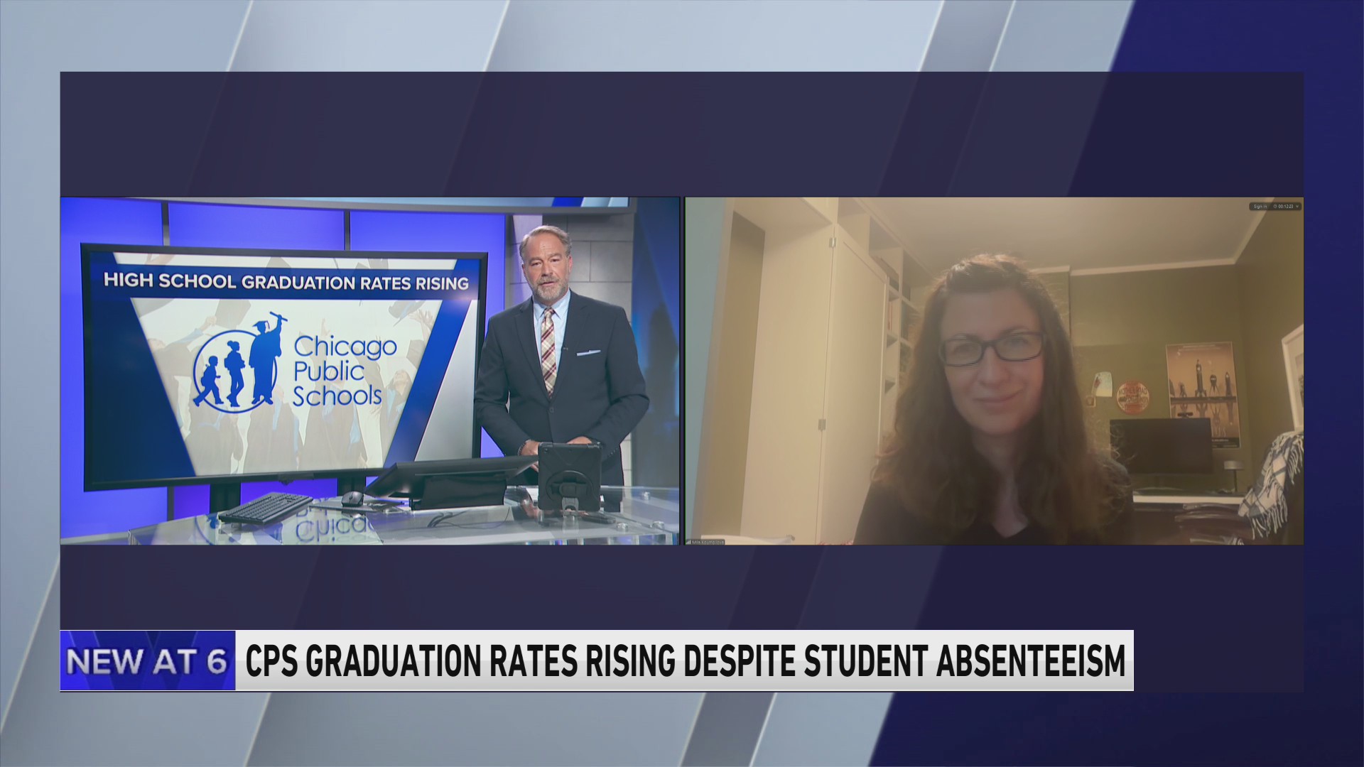 CPS Graduation Rates Rising Despite Student Absenteeism – WGN-TV
