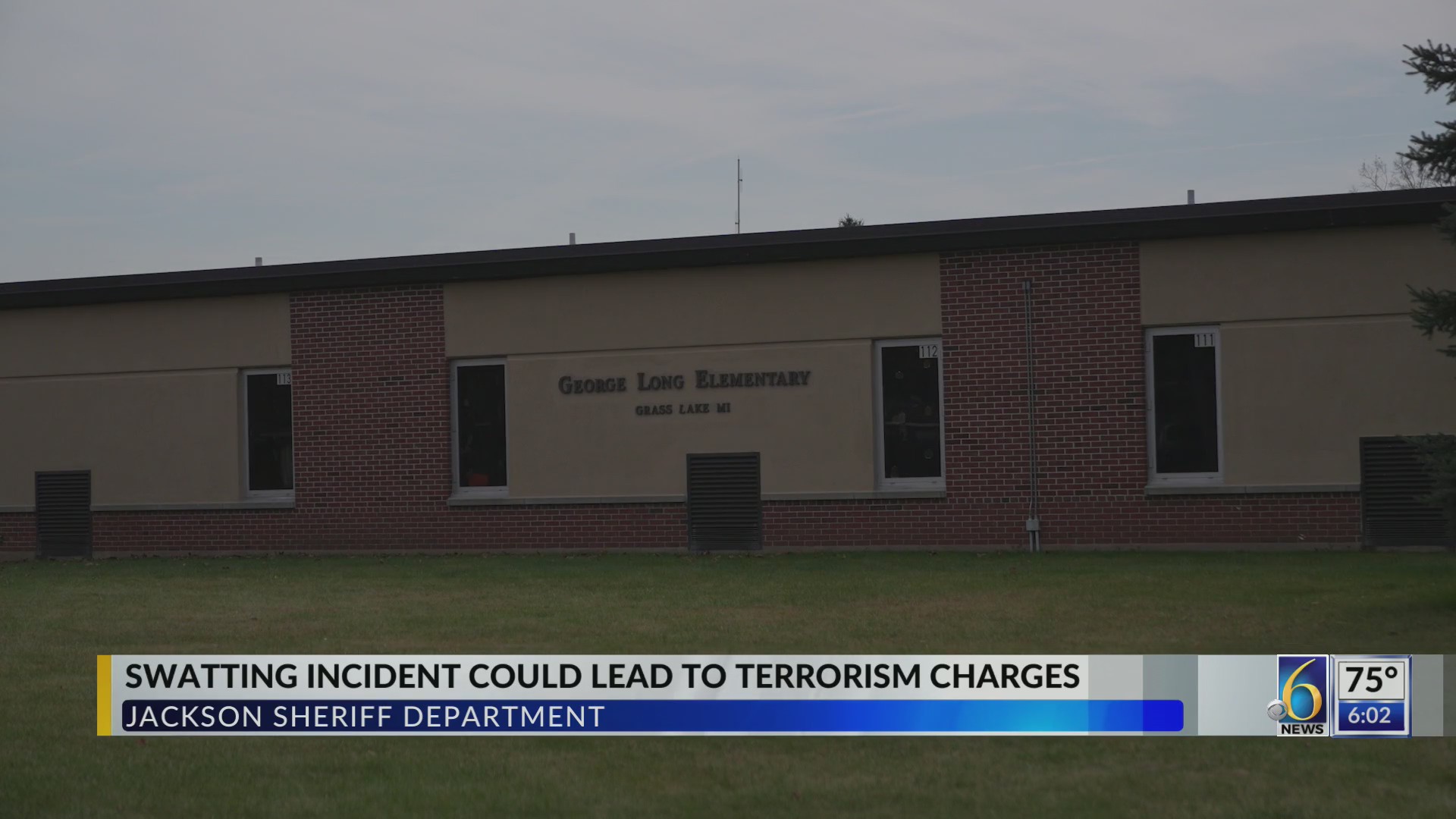 Swatting incident could lead to terrorism charges – WLNS 6 News