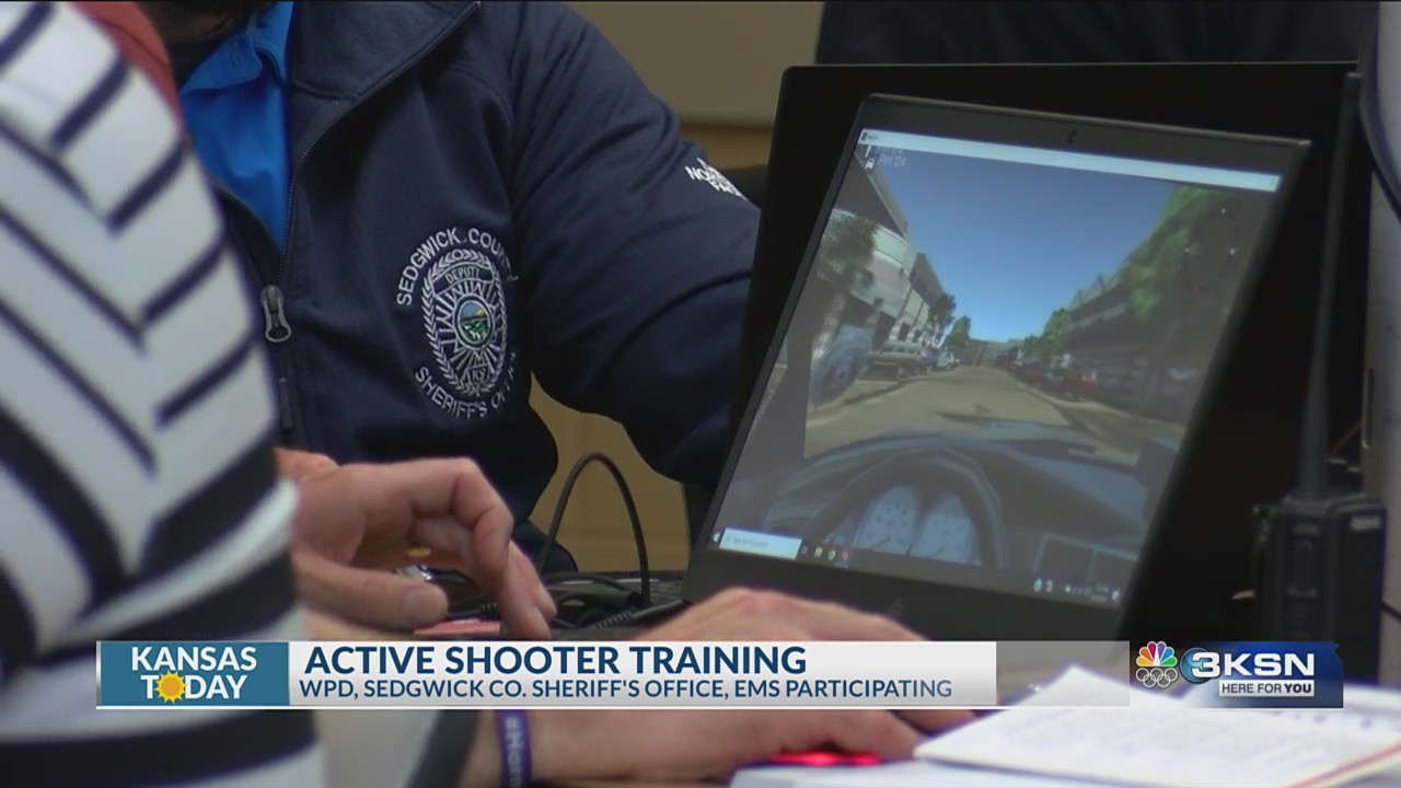 Sedgwick County first responders train for active shooter situations ...