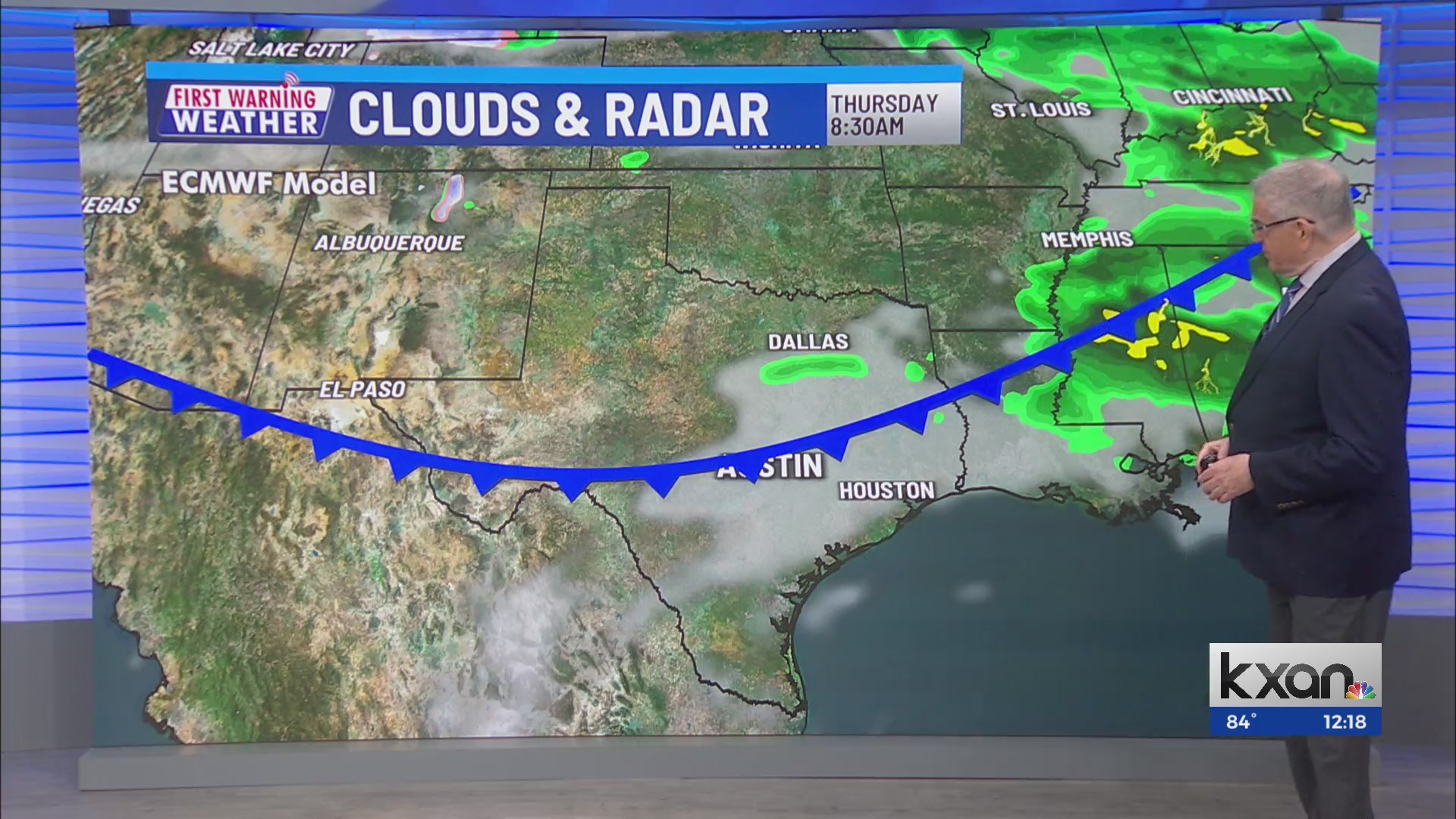 KXAN Tuesday Afternoon First Warning Weather – KXAN Austin