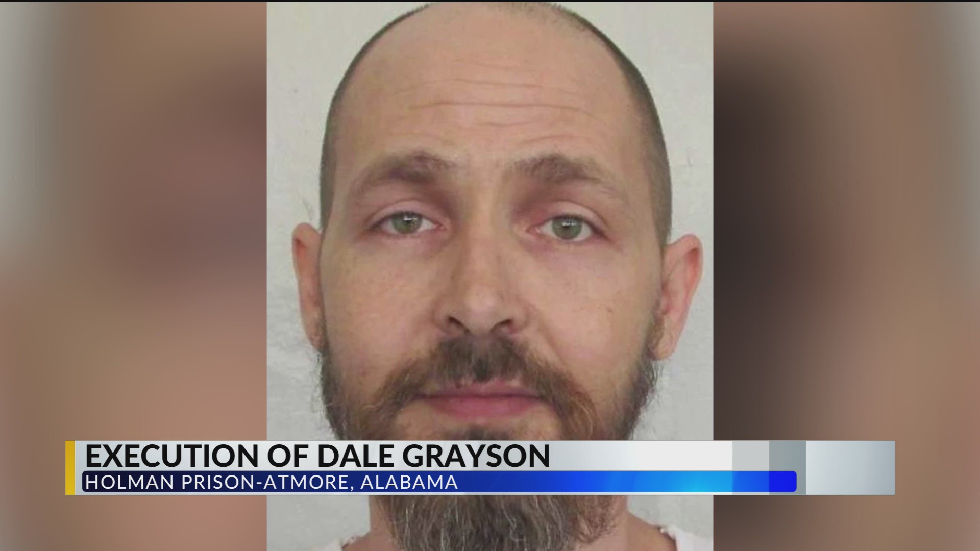 Carey Dale Grayson executed by nitrogen hypoxia – WRBL