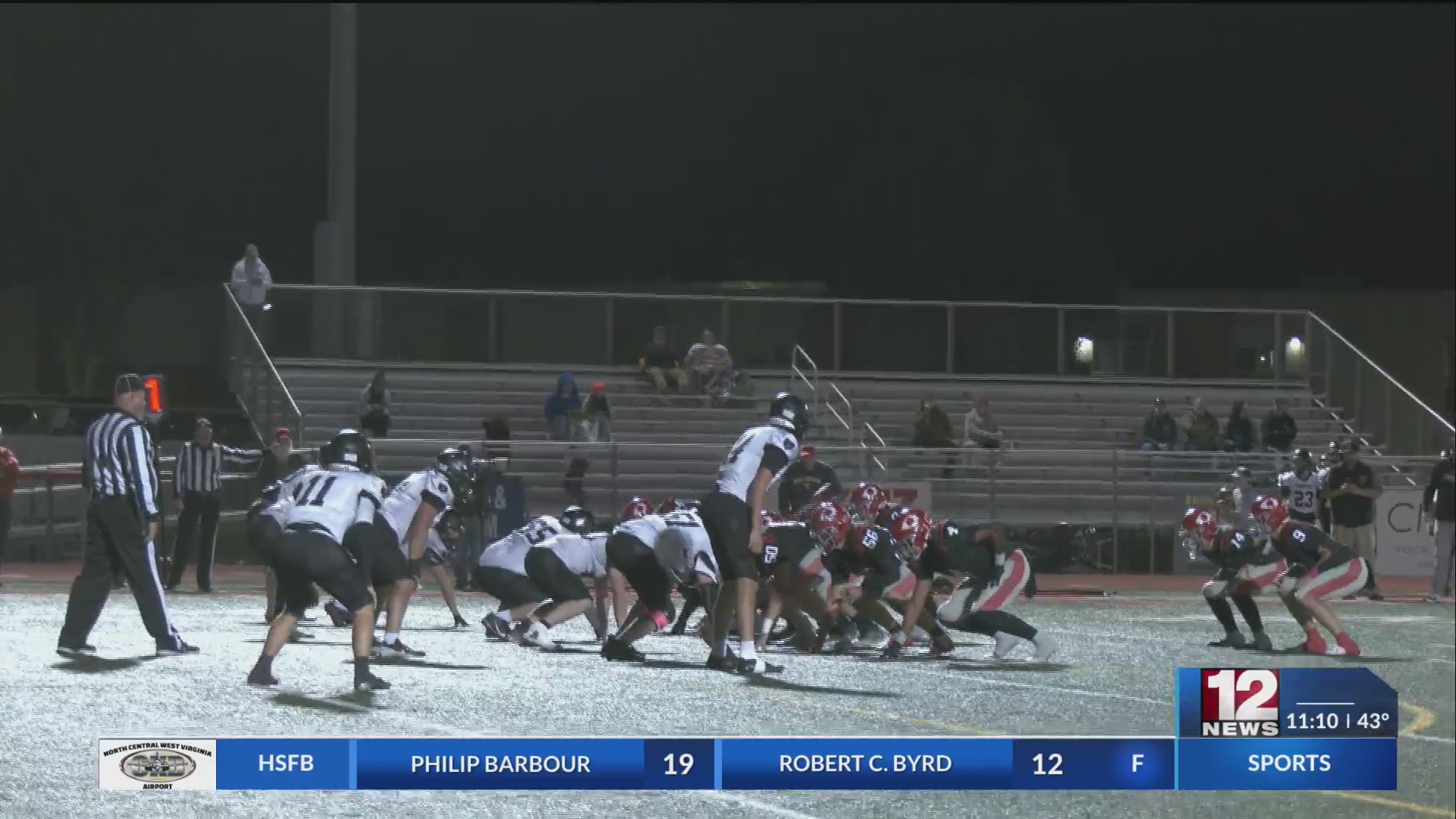 FOOTBALL HIGHLIGHTS: Bridgeport vs Preston – WBOY.com