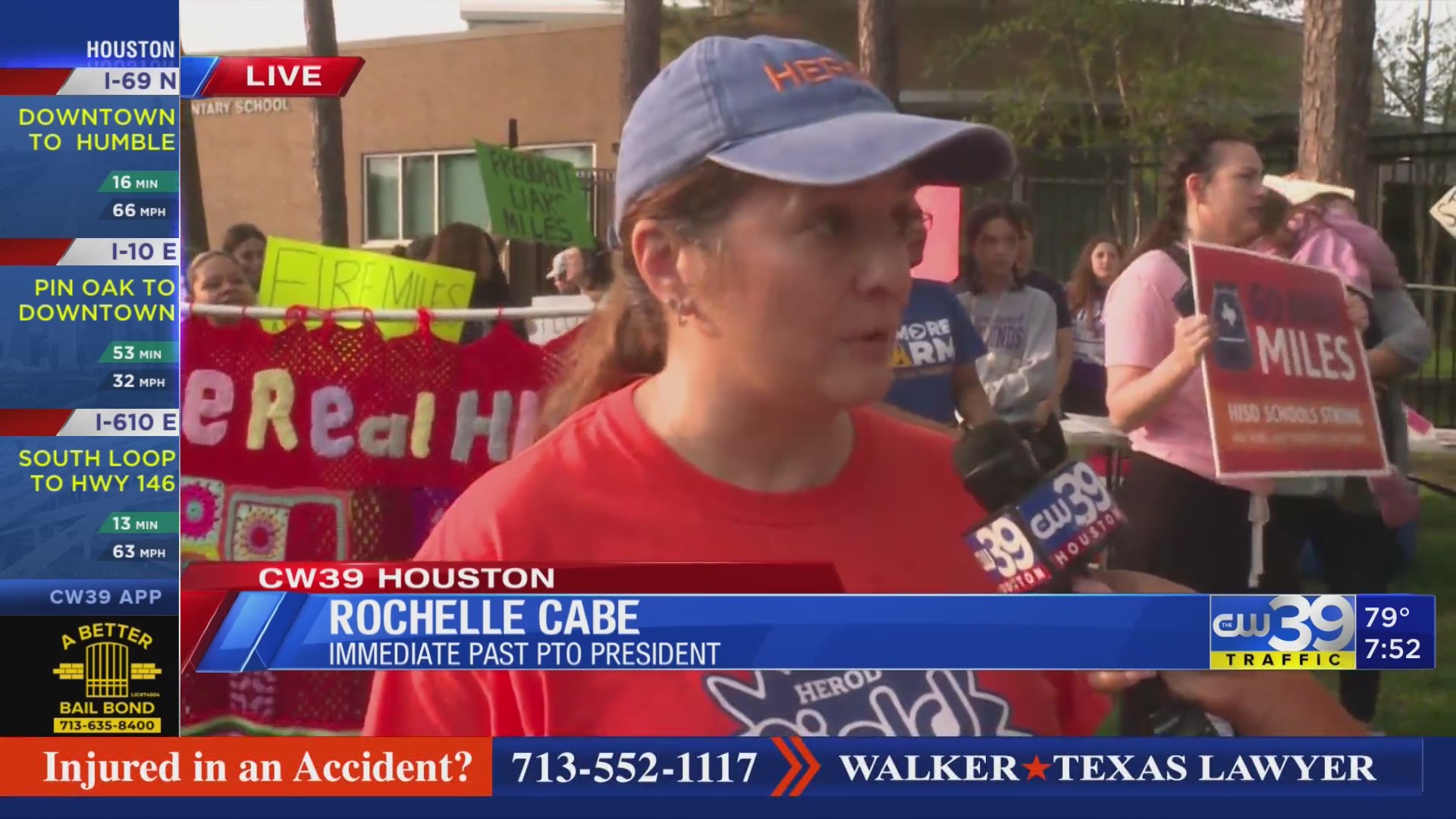 Protests continue throughout HISD – CW39 Houston