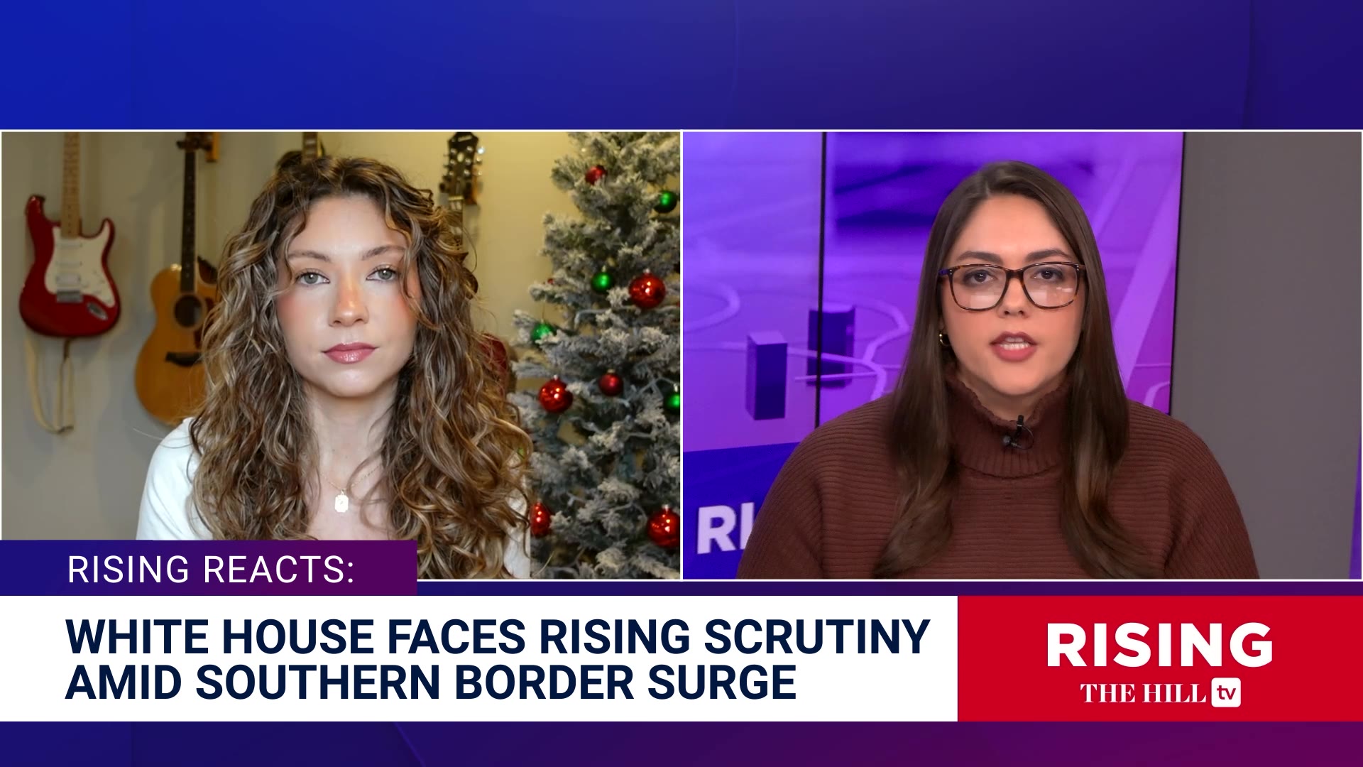 KJP point-blank Biden caused border overflow crisis: Amber Duke – The Hill