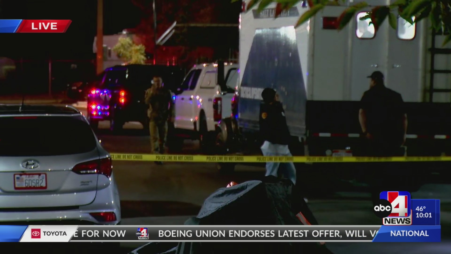 Domestic disturbance turned SWAT standoff reported in Downtown Salt ...
