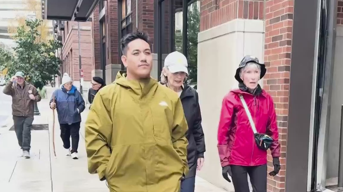 Pearl seniors embrace walking as the new running – KOIN.com