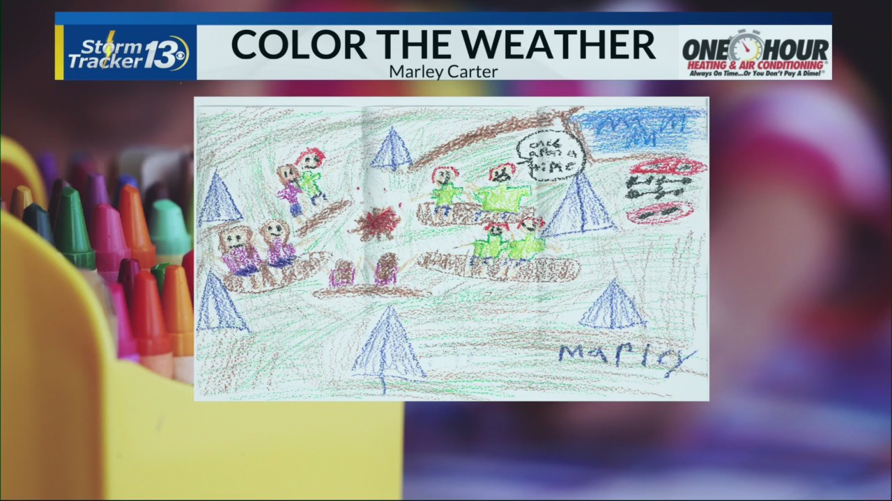 Color the Weather: Marley Carter – WBTW