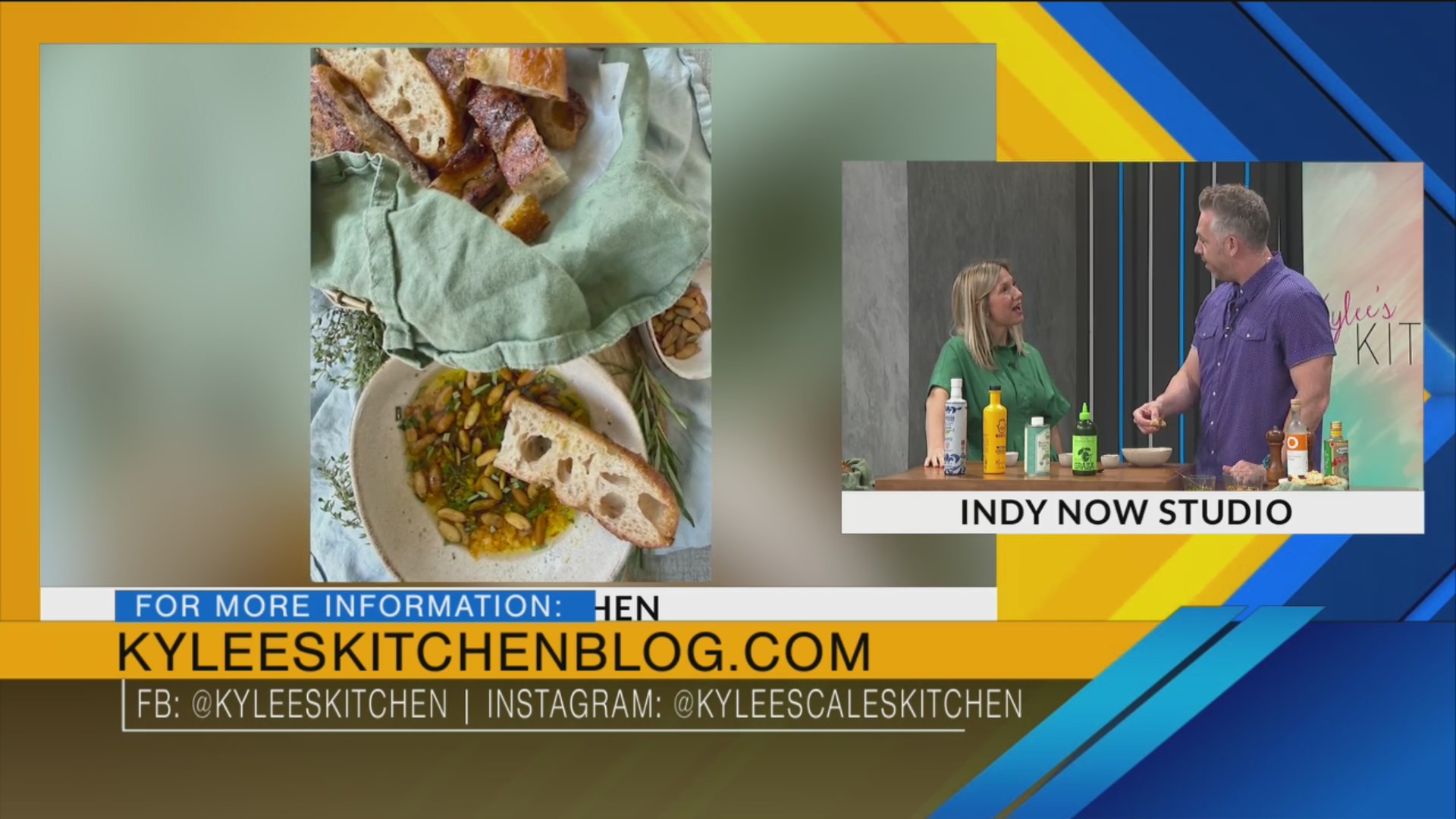 National Olive Oil Day with Kylee’s Kitchen – 9/30/25 – Fox 59