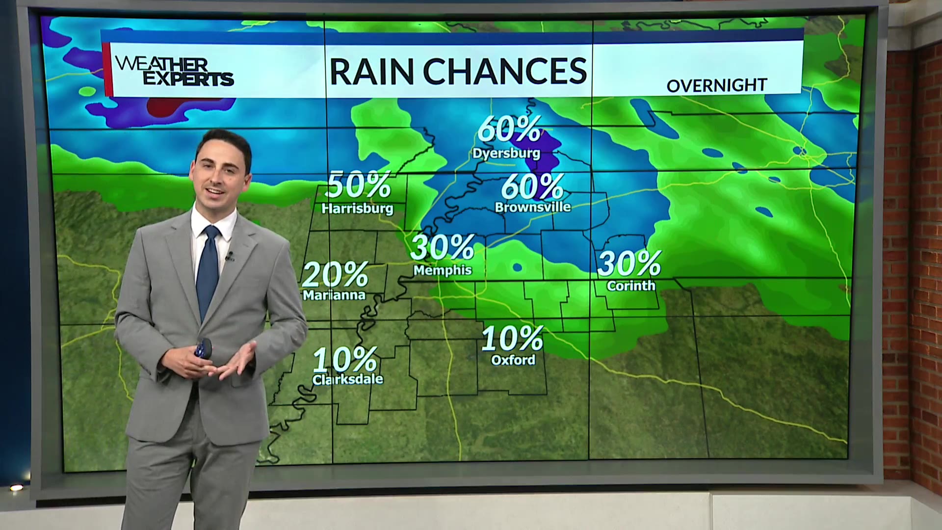 WREG Memphis Weather Saturday Evening – WREG.com