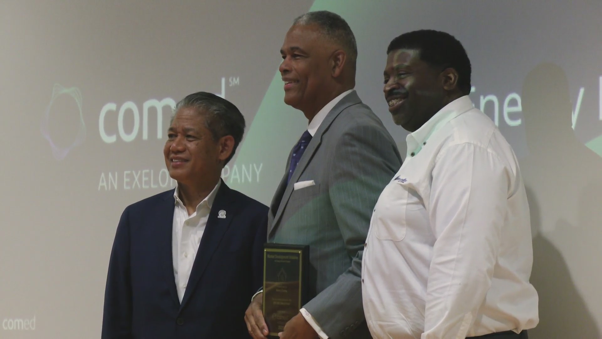 ComEd celebrates graduates from its new energy efficiency program ...