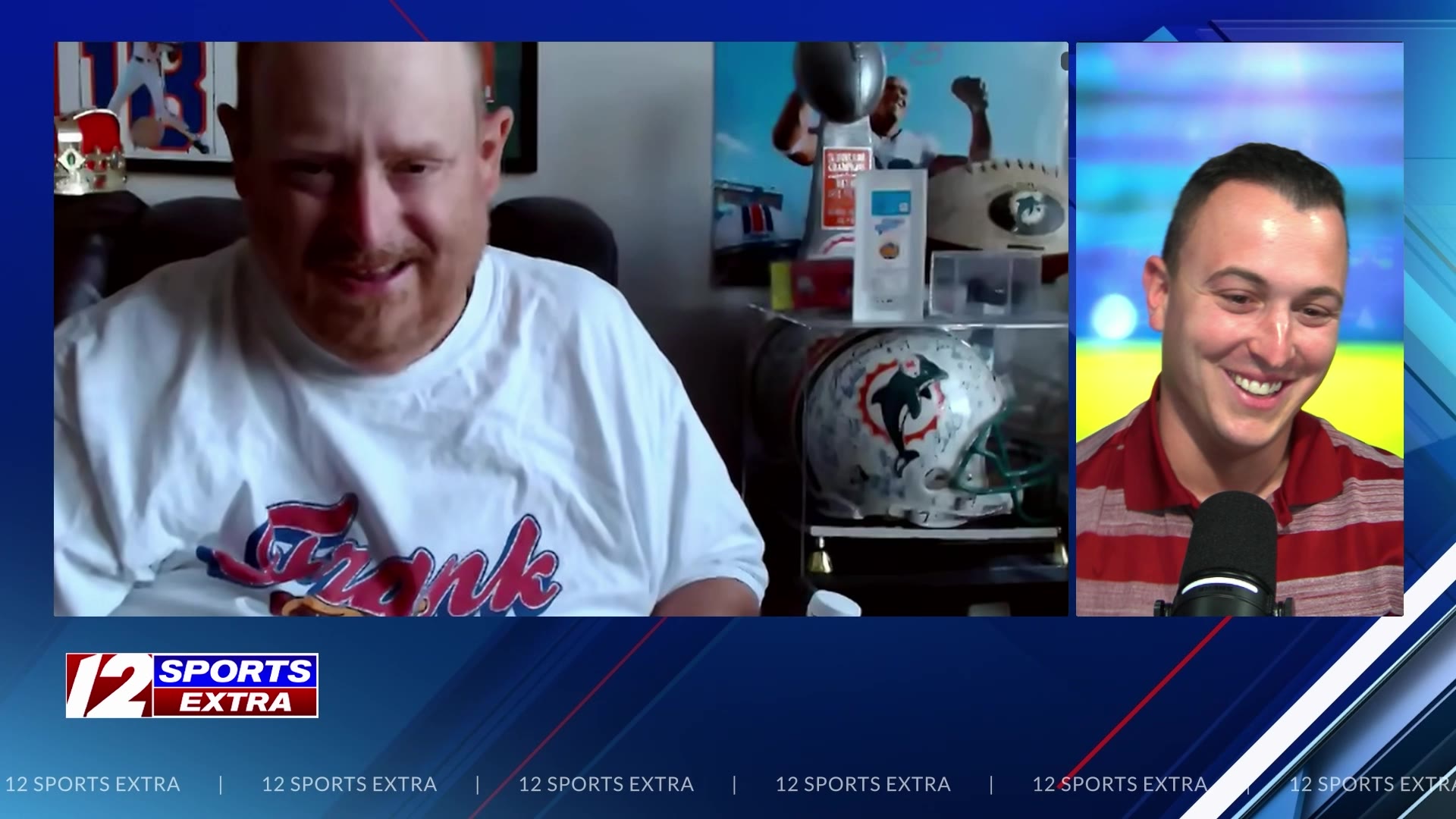 12 Sports Extra: Barstool Sports’ Frank Fleming shares his journey ...