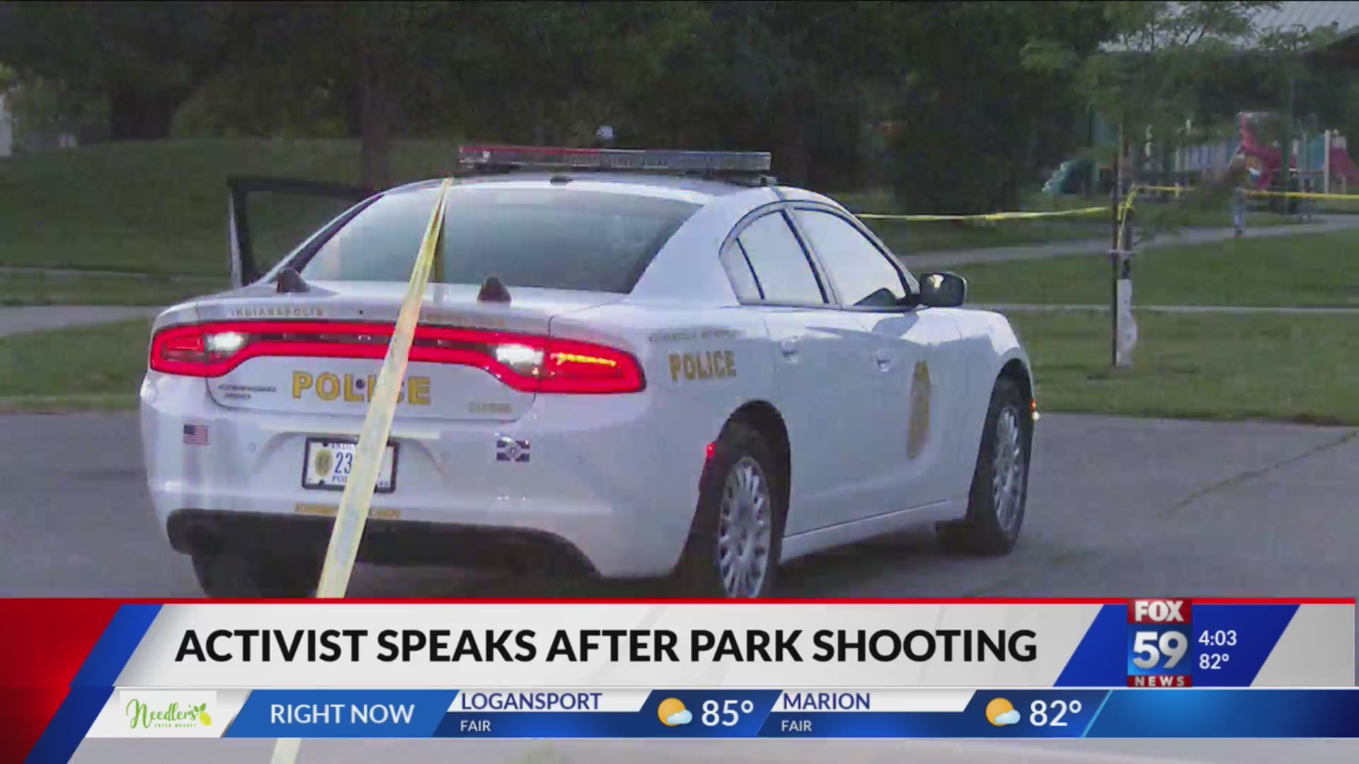 Three men are recovering from gunshots after a large disturbance led to ...