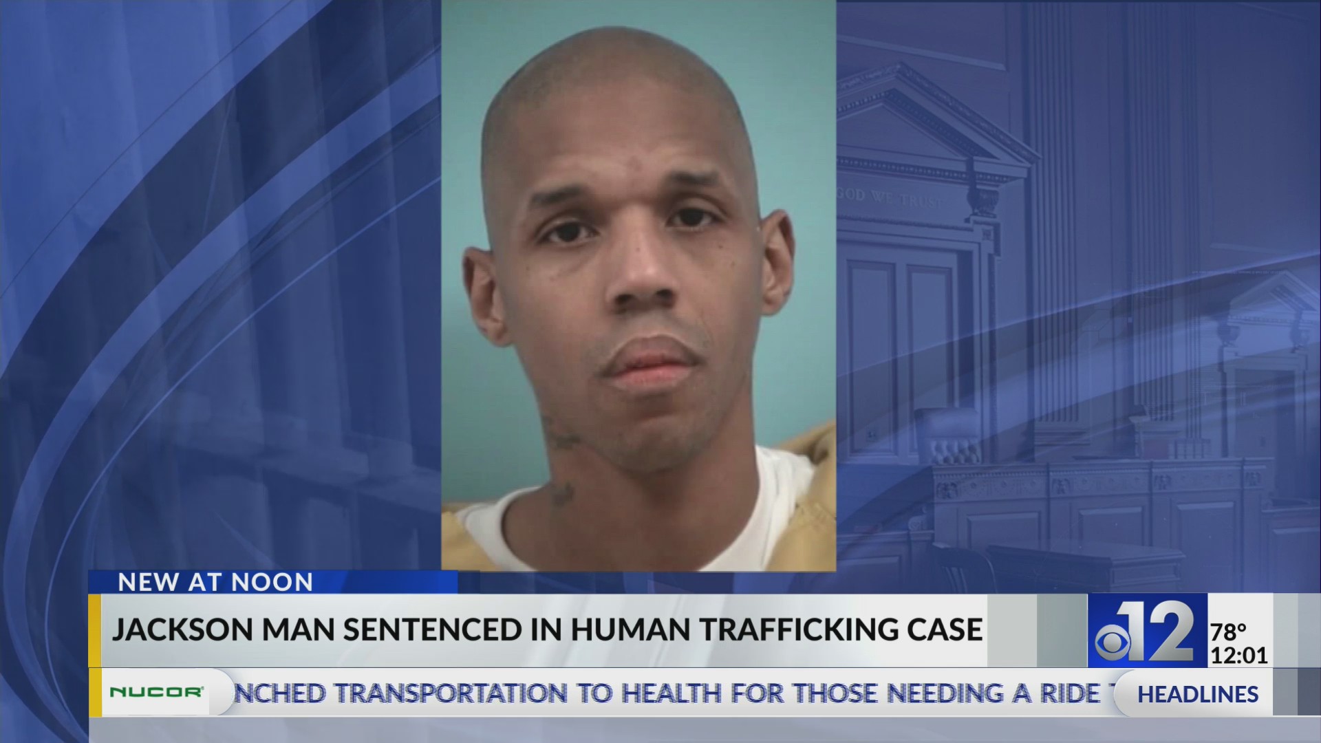 Jackson man sentenced in human trafficking operation – WJTV