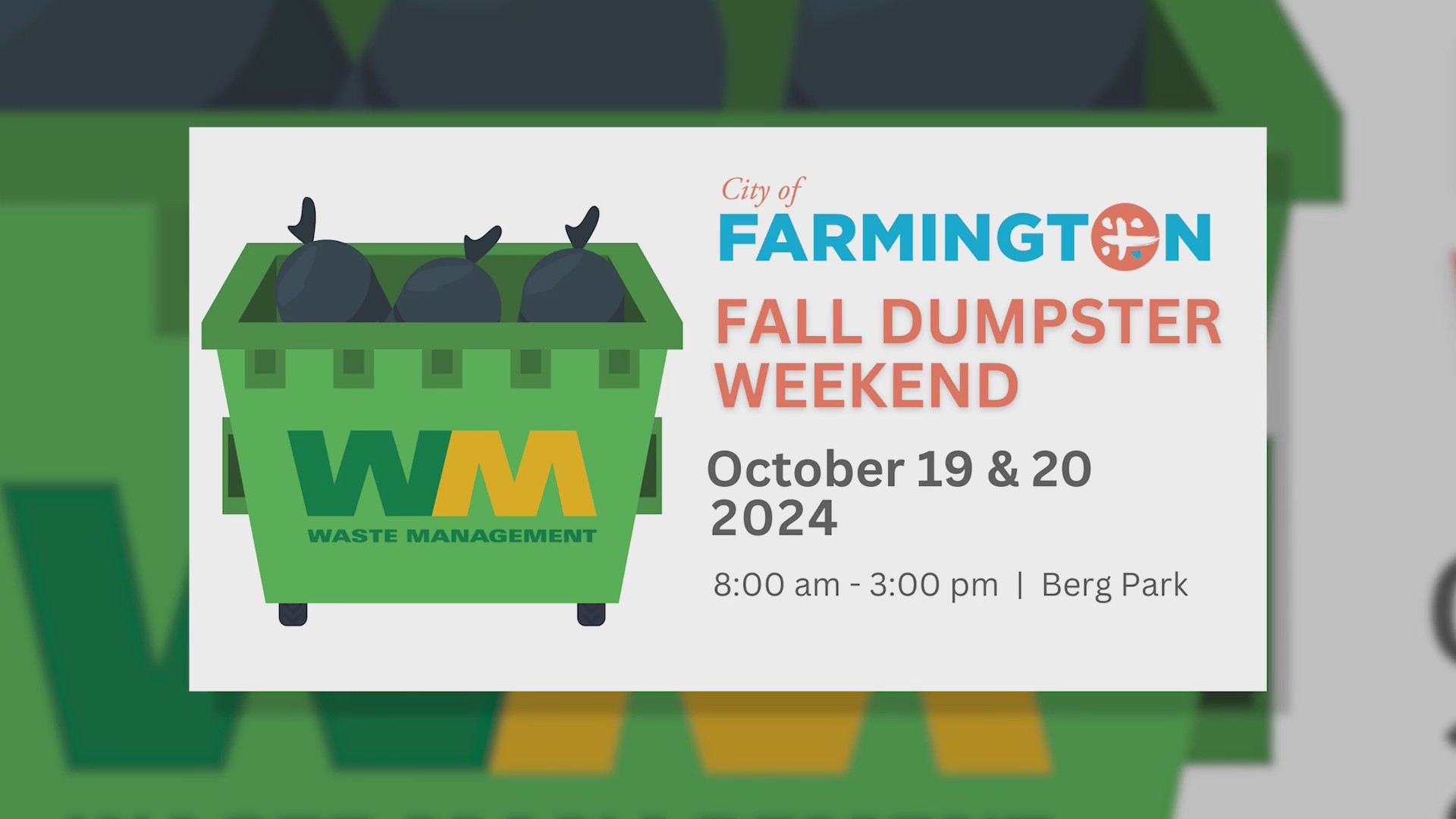 Farmington to host free waste disposal event – KRQE NEWS 13 – Breaking ...