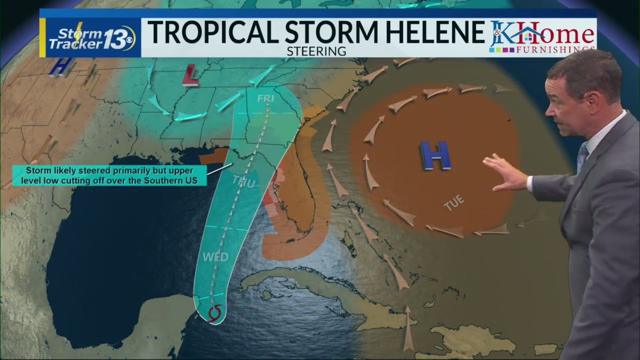 Tracking the Tropics: Helene expected to rapidly intensify into a major ...