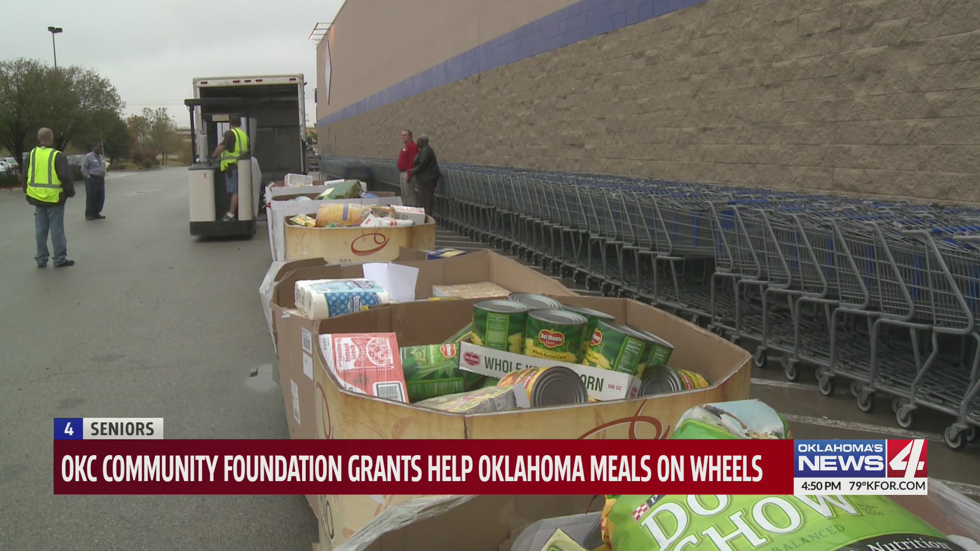 OKC Community Foundation grants help Oklahoma Meals on Wheels – KFOR ...