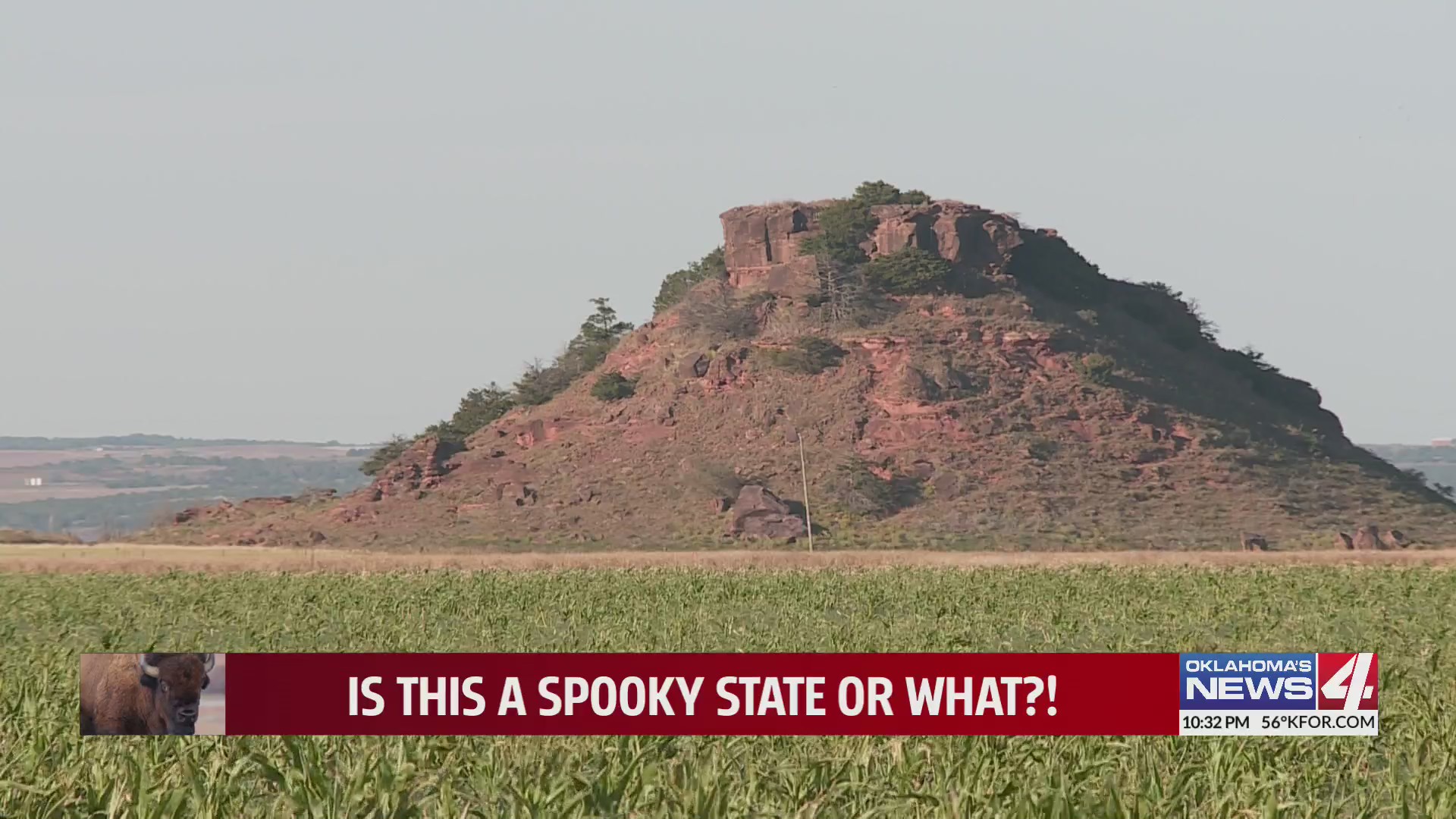 Best of Great State: Ghost Mound – KFOR.com Oklahoma City