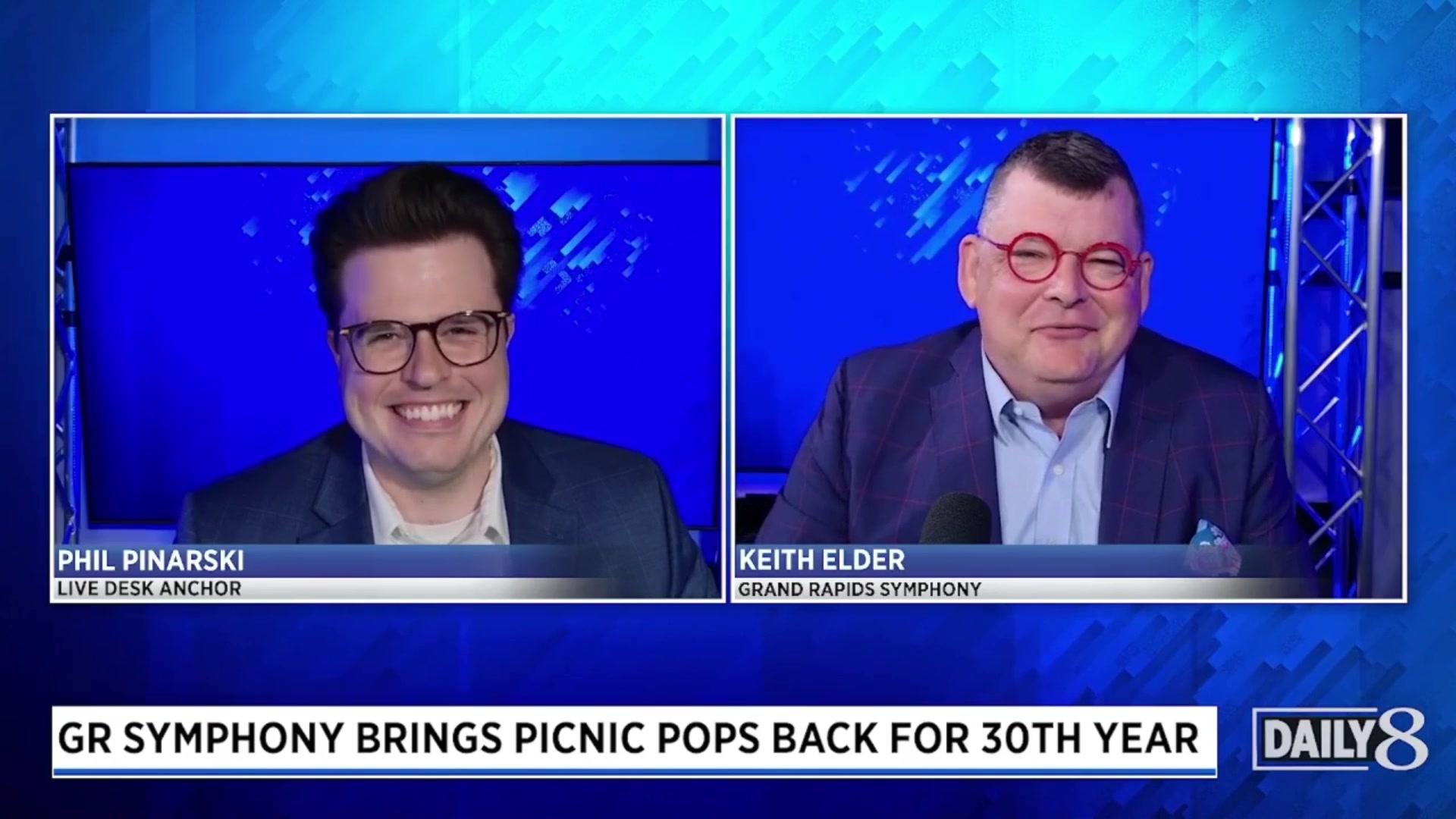 Grand Rapids Symphony brings Picnic Pops back for 30th year – WOODTV.com