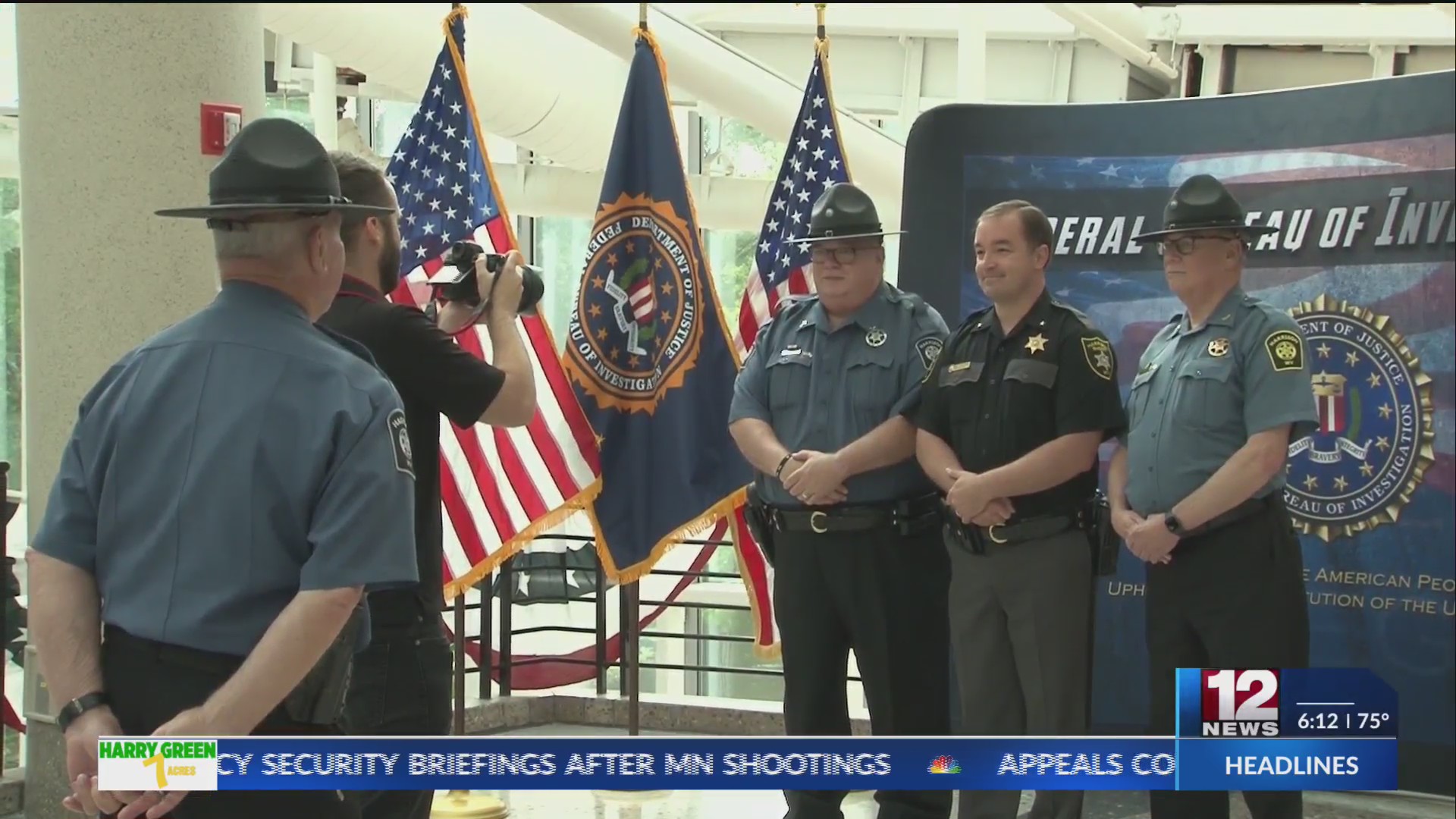Harrison County Deputy Reserve Program recognized by FBI CJIS Division ...