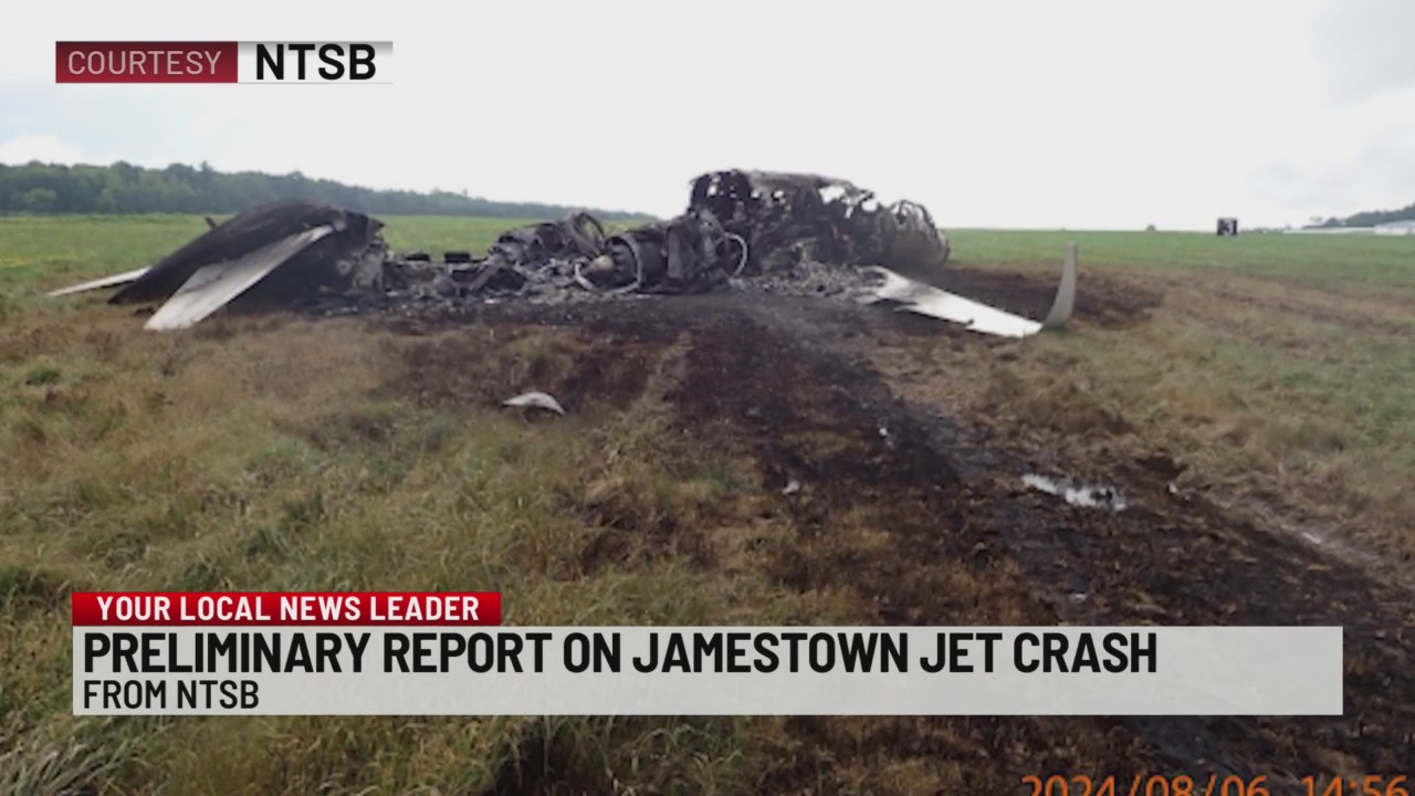 NTSB releases report on small plane crash in Jamestown that left 2 ...