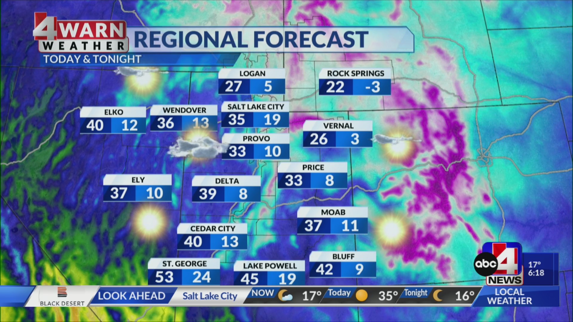 Cold temperatures linger across Utah with storm potential for the ...