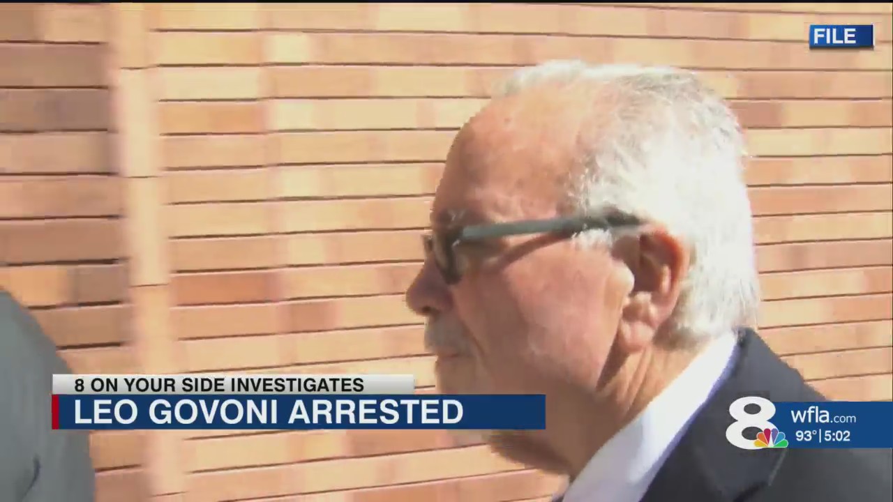 Pinellas County businessman Leo Govoni criminally charged – WFLA