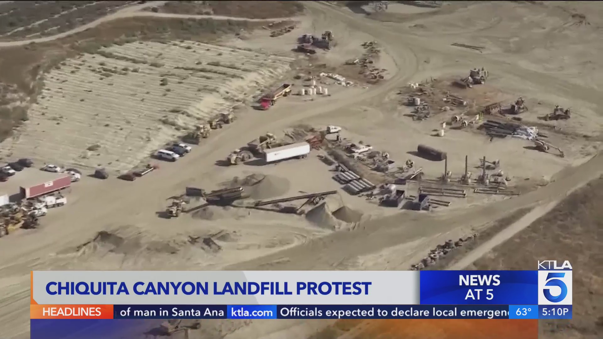 Chiquita Canyon landfill sued over ‘noxious’ emissions that are ...