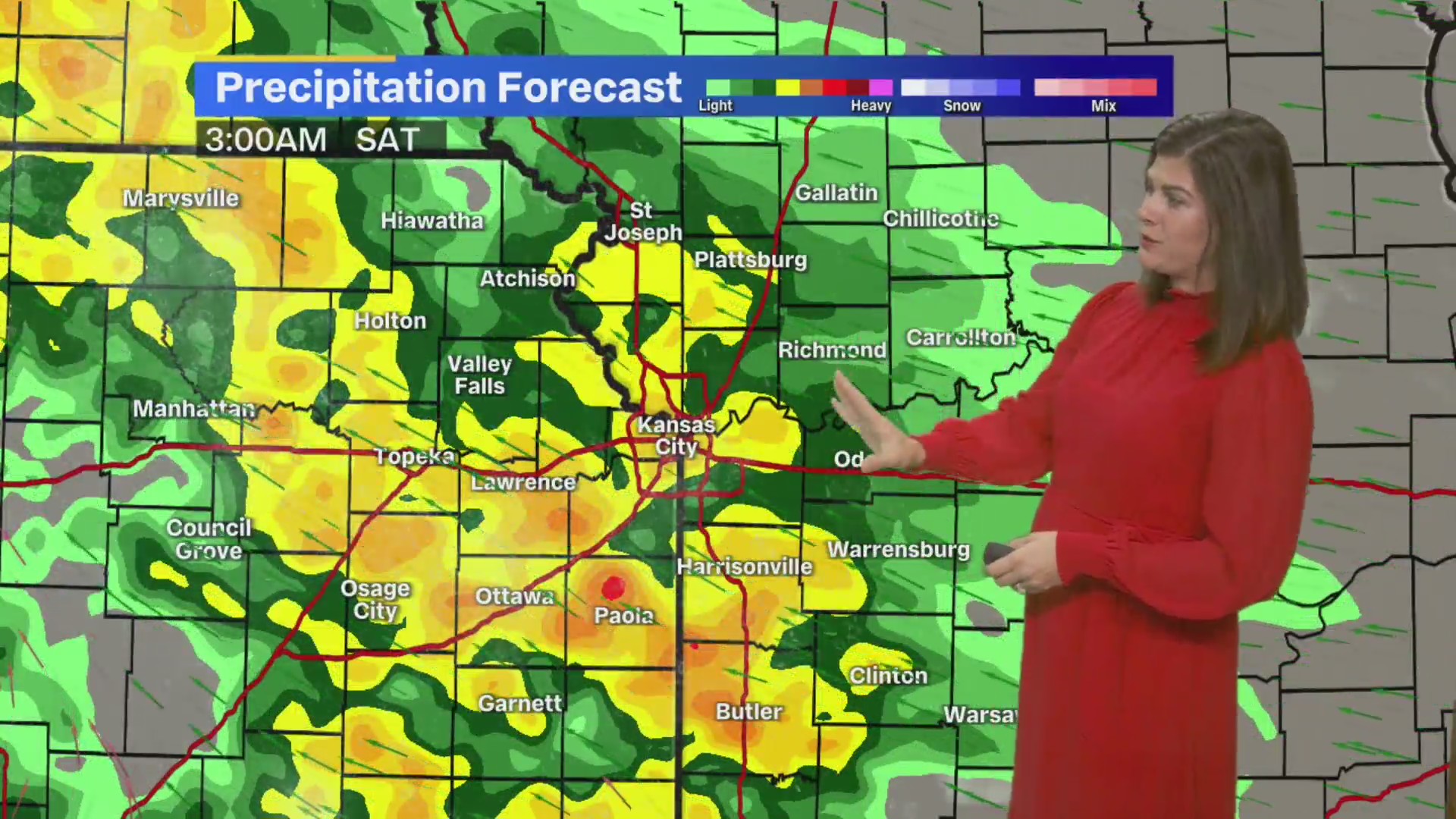 Friday Morning Forecast – FOX 4 Kansas City WDAF-TV | News, Weather, Sports