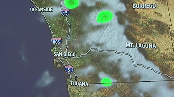 Midweek weather forecast for San Diego County – FOX 5 San Diego & KUSI News