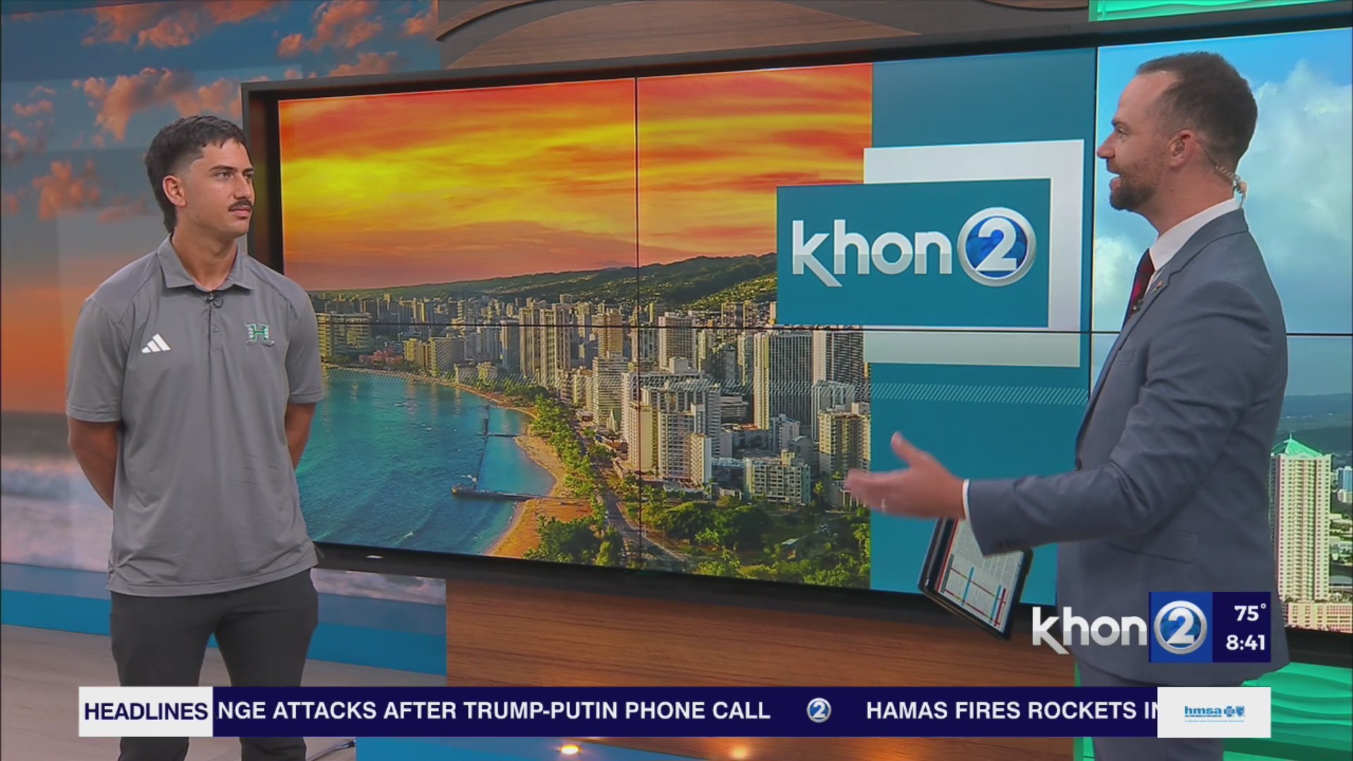 Ben Zeigler-Namoa joins Take2 – KHON2
